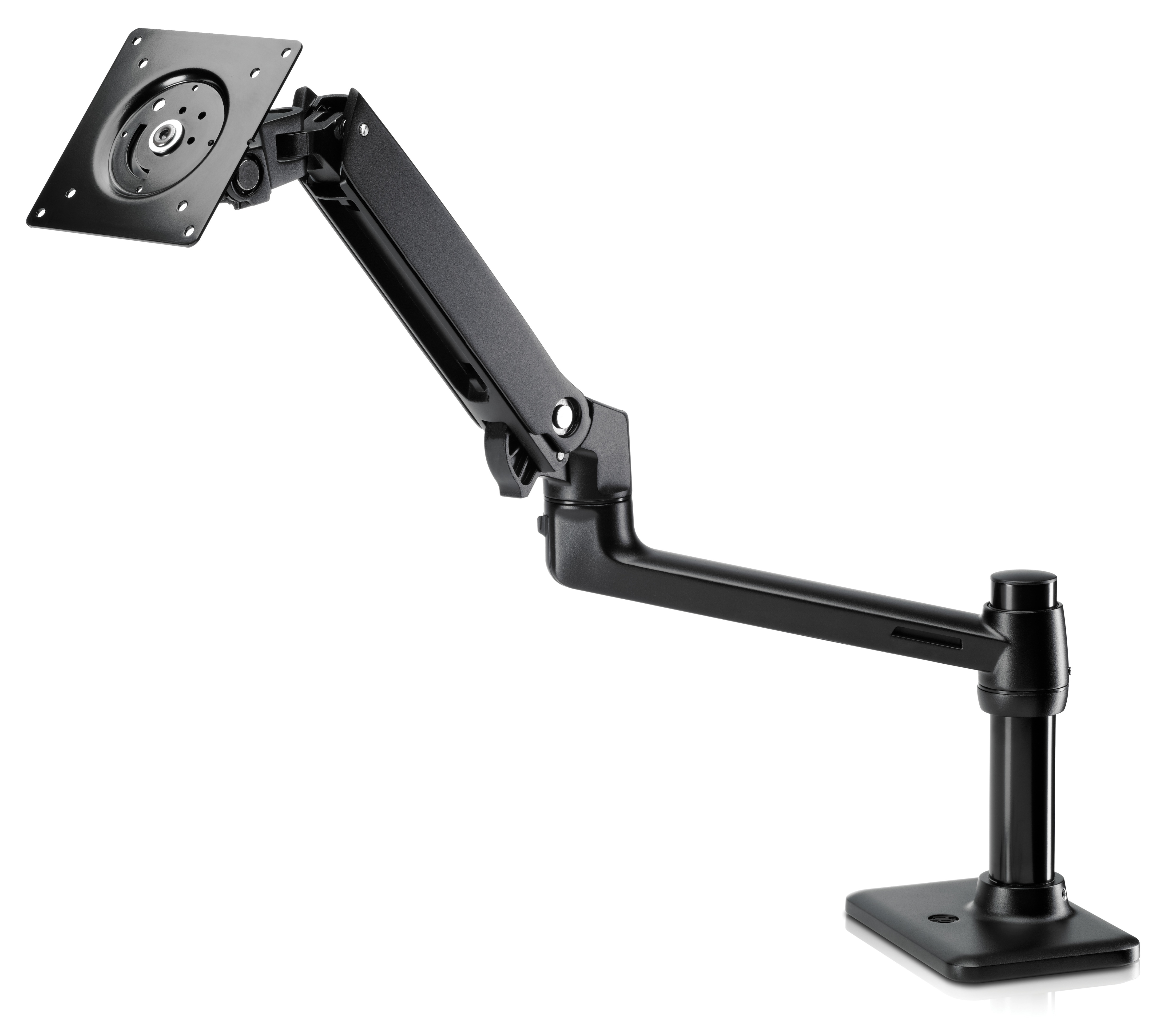 HP Single Monitor Arm Black