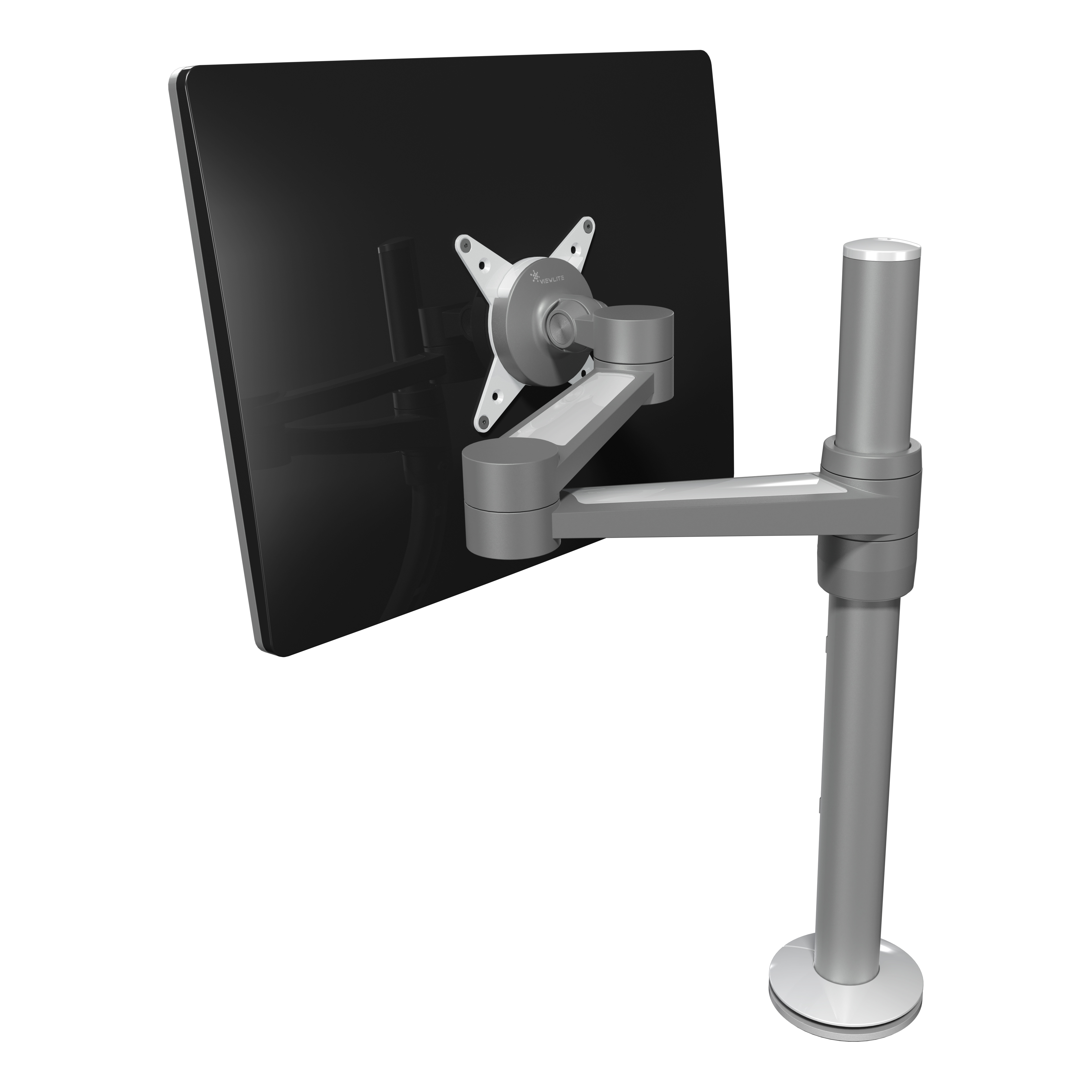 Dataflex Viewlite monitor arm - desk 122