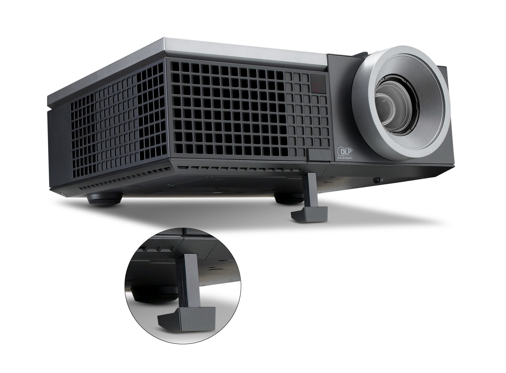 DELL 4320 data projector 4300 ANSI lumens DLP WXGA (1280x800) Desktop ...