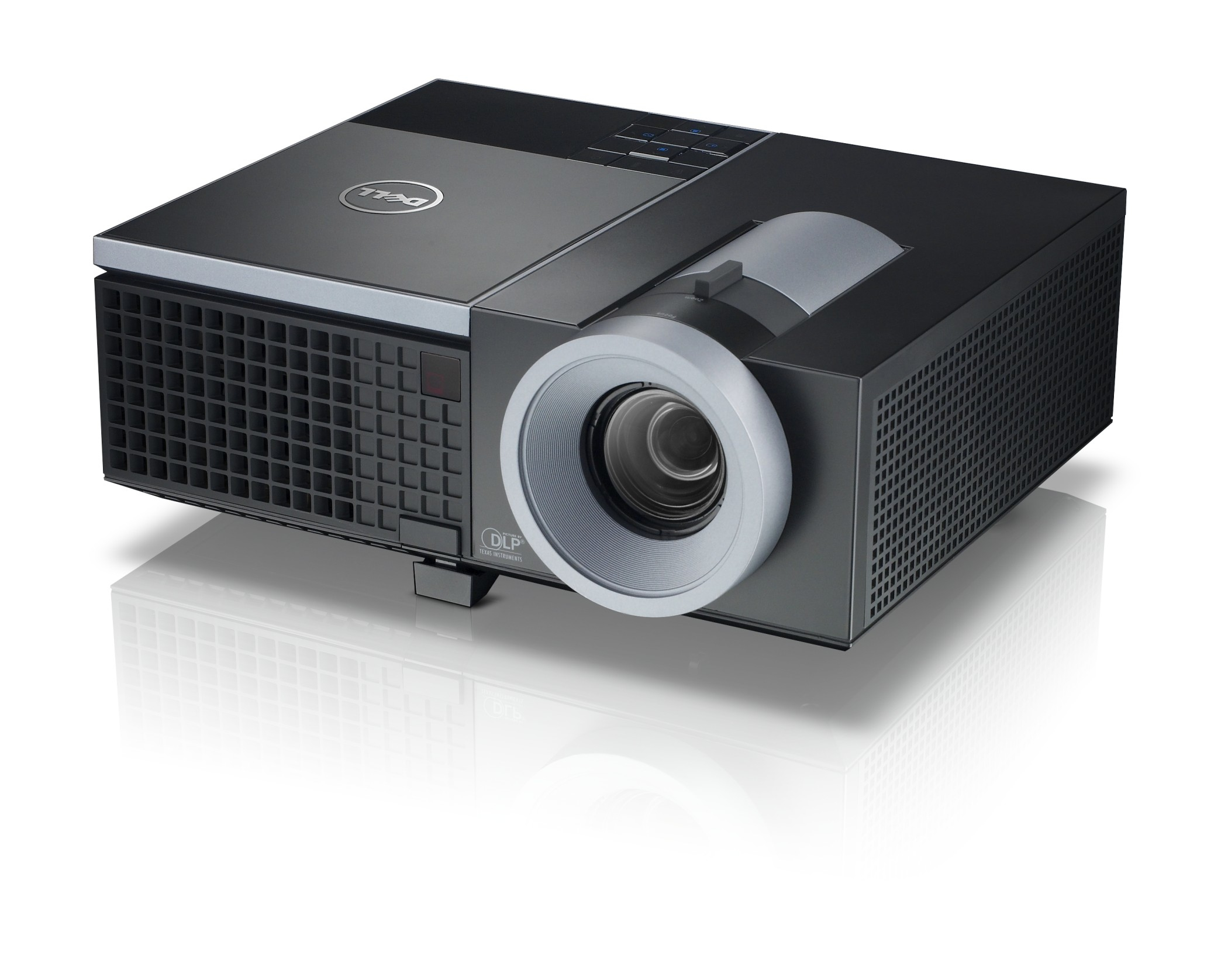 DELL 4320 data projector 4300 ANSI lumens DLP WXGA (1280x800) Desktop ...
