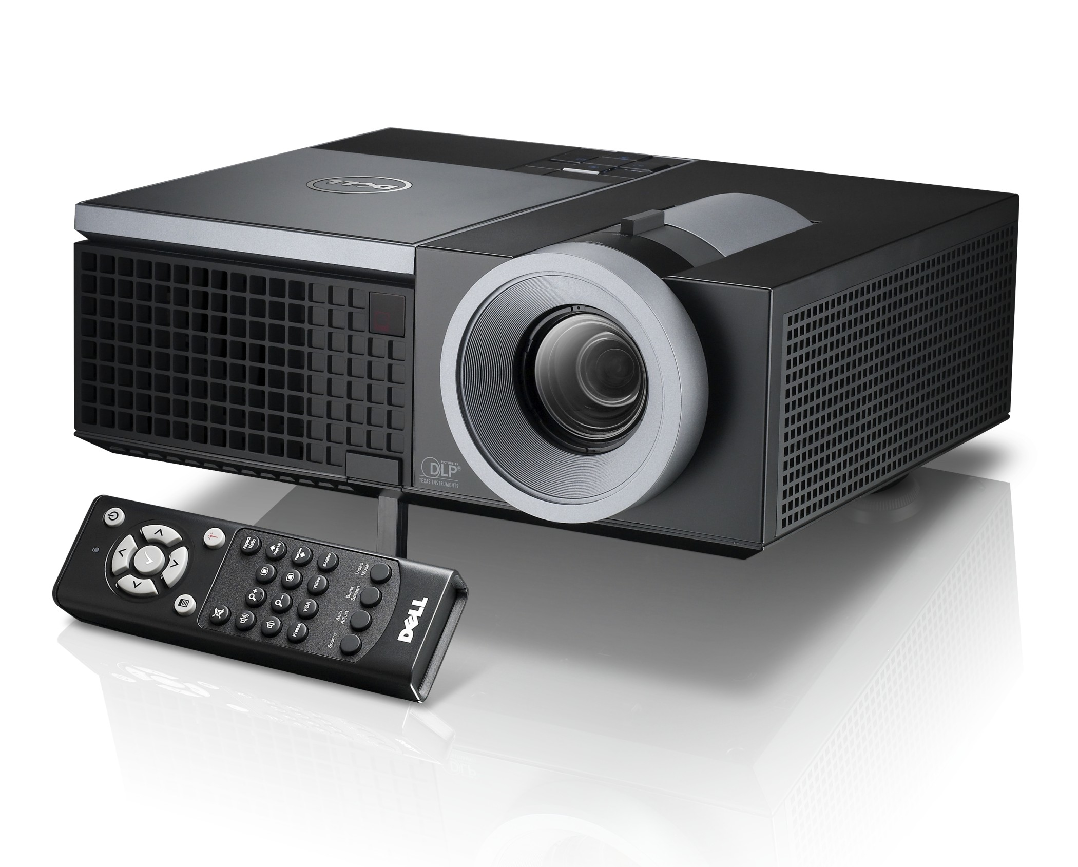 DELL 4320 data projector 4300 ANSI lumens DLP WXGA (1280x800) Desktop ...