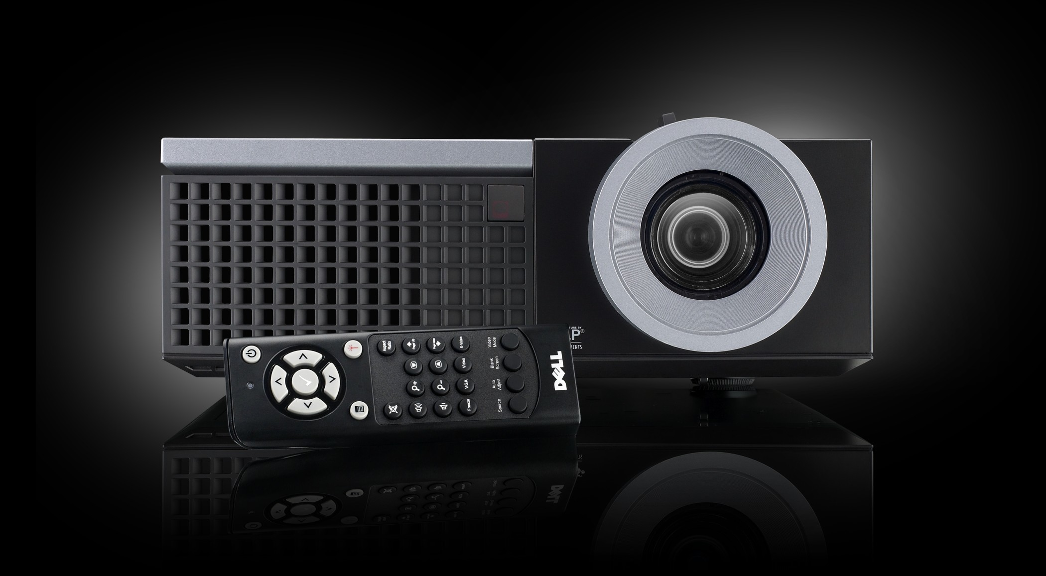 DELL 4320 data projector 4300 ANSI lumens DLP WXGA (1280x800) Desktop ...