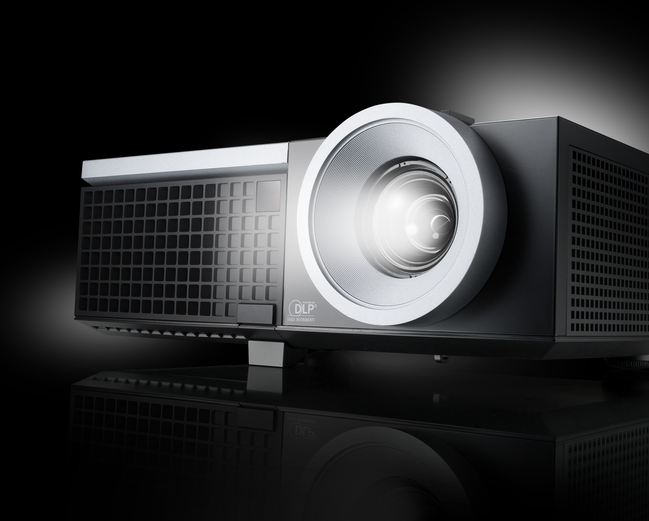 DELL 4320 data projector 4300 ANSI lumens DLP WXGA (1280x800) Desktop ...