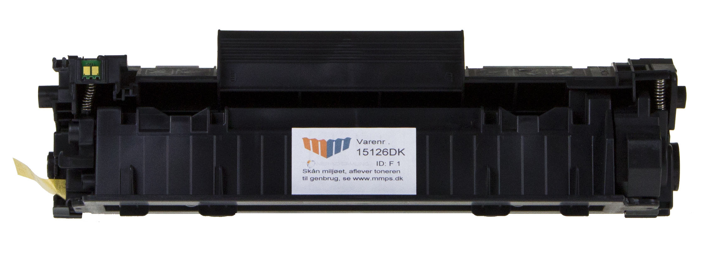 MM Black Laser Toner - HP 78A (CE278A) / Canon 728 (3500B002) - For HP ...