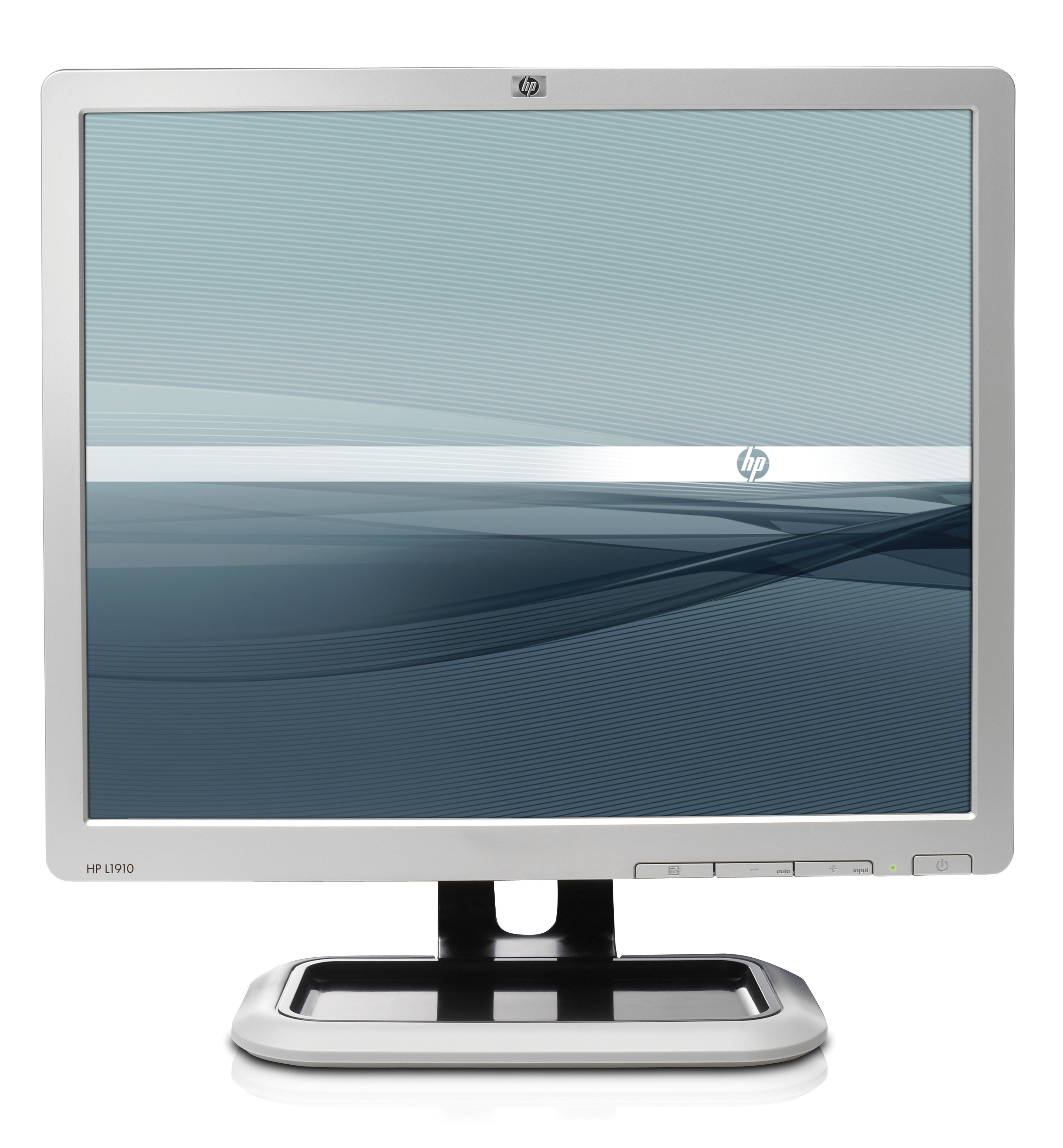 HP L1910 computer monitor 48.3 cm (19") LED Carbon,Silver