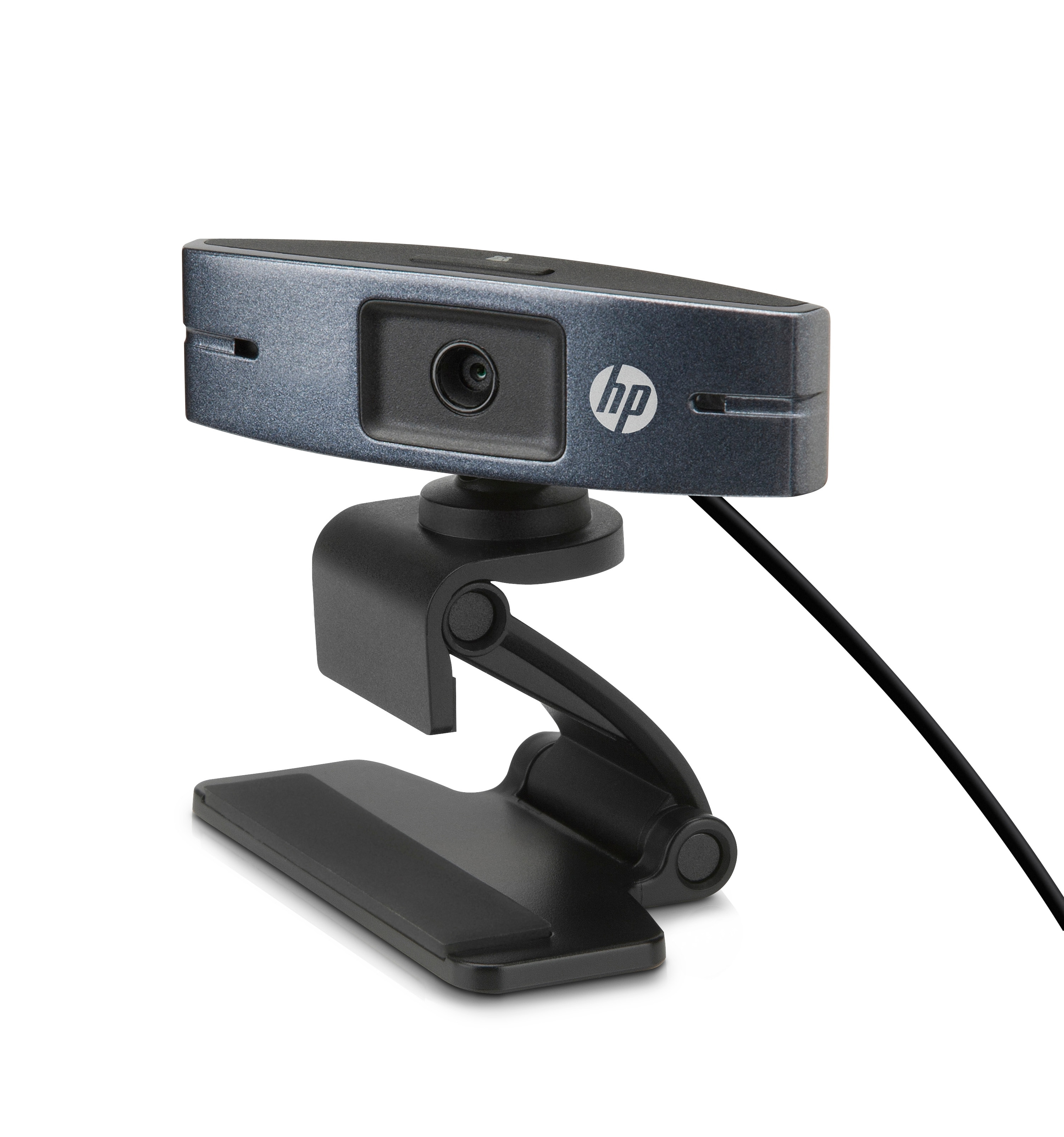 HP HD 2300 webcam 1280 x 720 pixels USB 2.0 Black