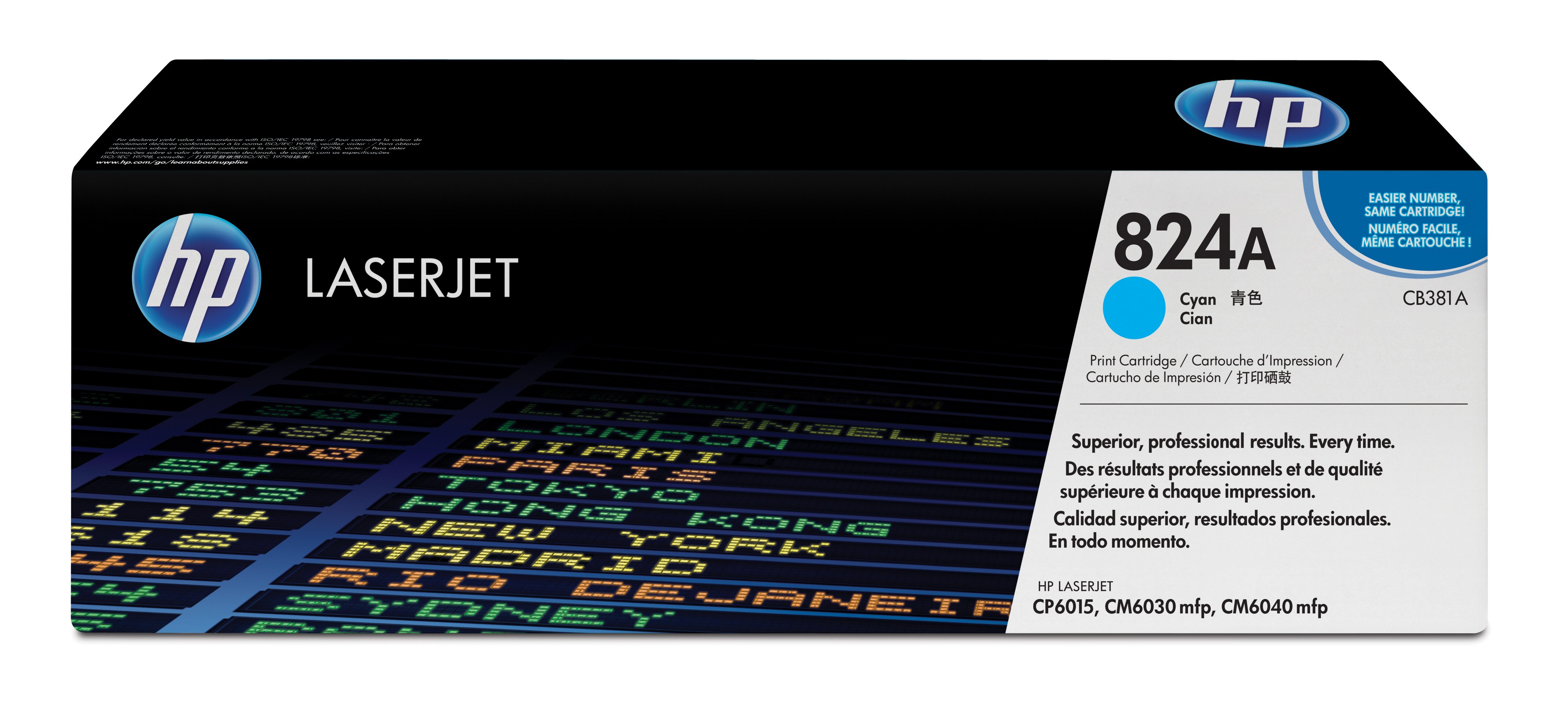 HP 824A Original Cyan 1 pc(s)