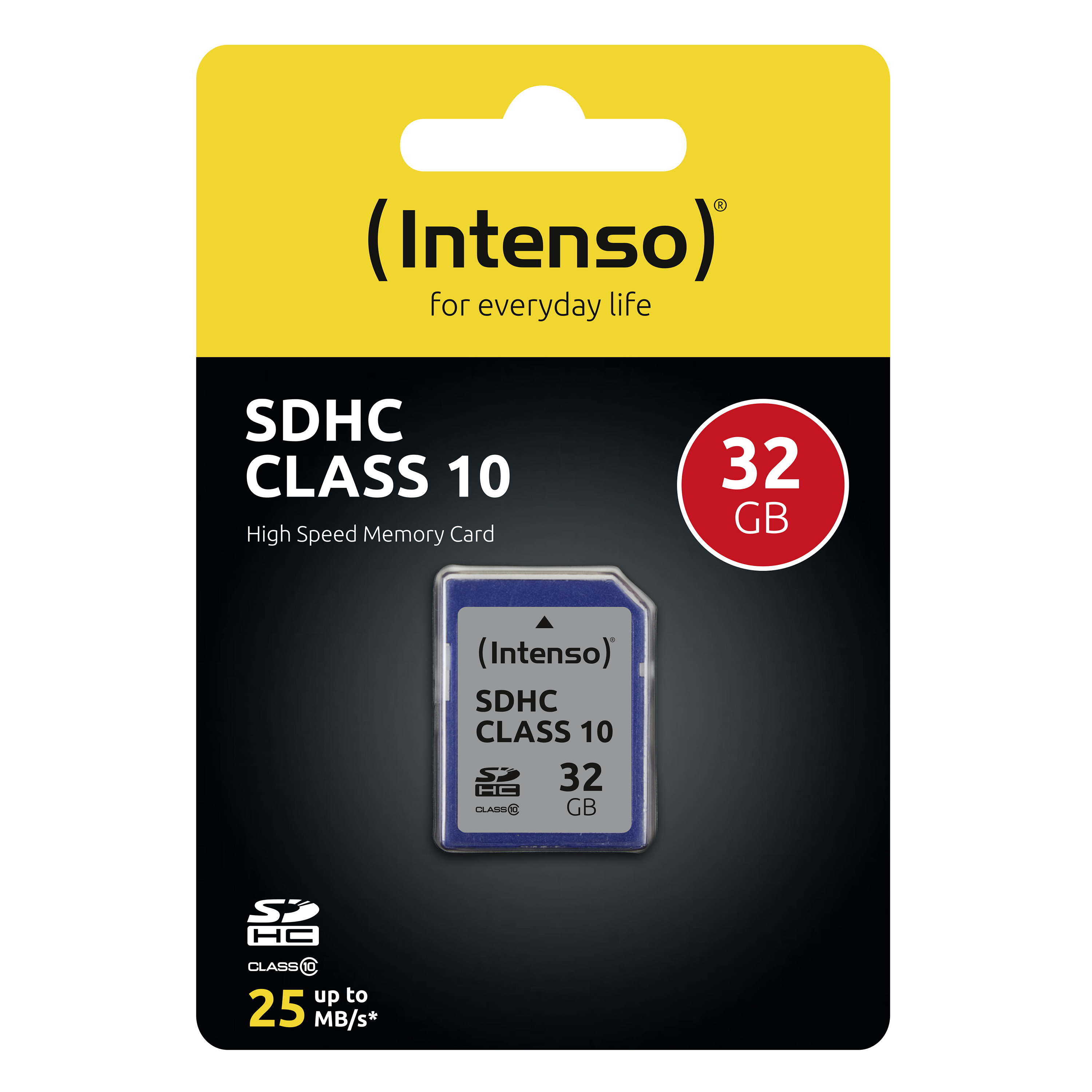 Intenso 32GB SDHC Class 10