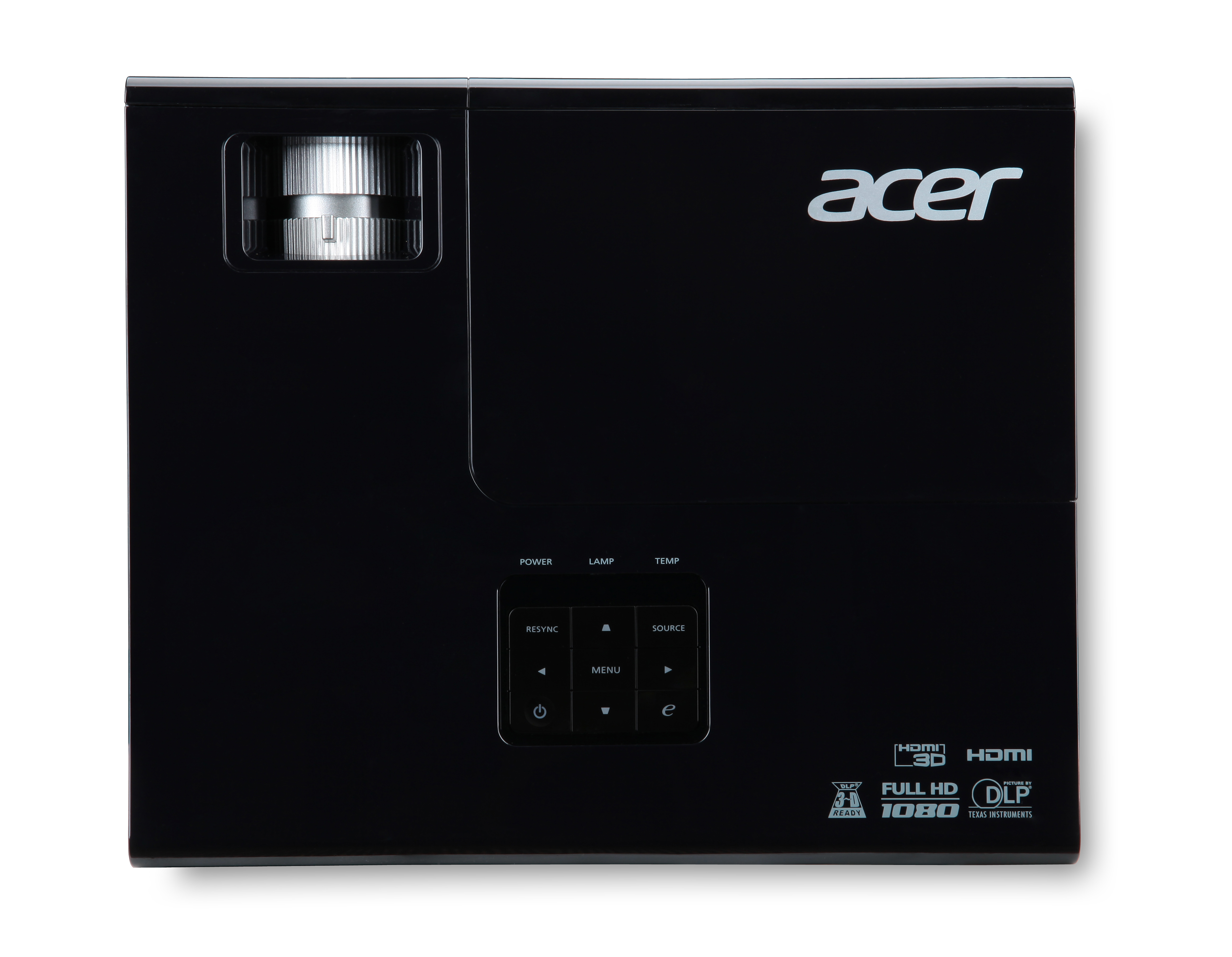 Acer Value P1500 data projector 3000 ANSI lumens DLP 1080p (1920x1080 ...