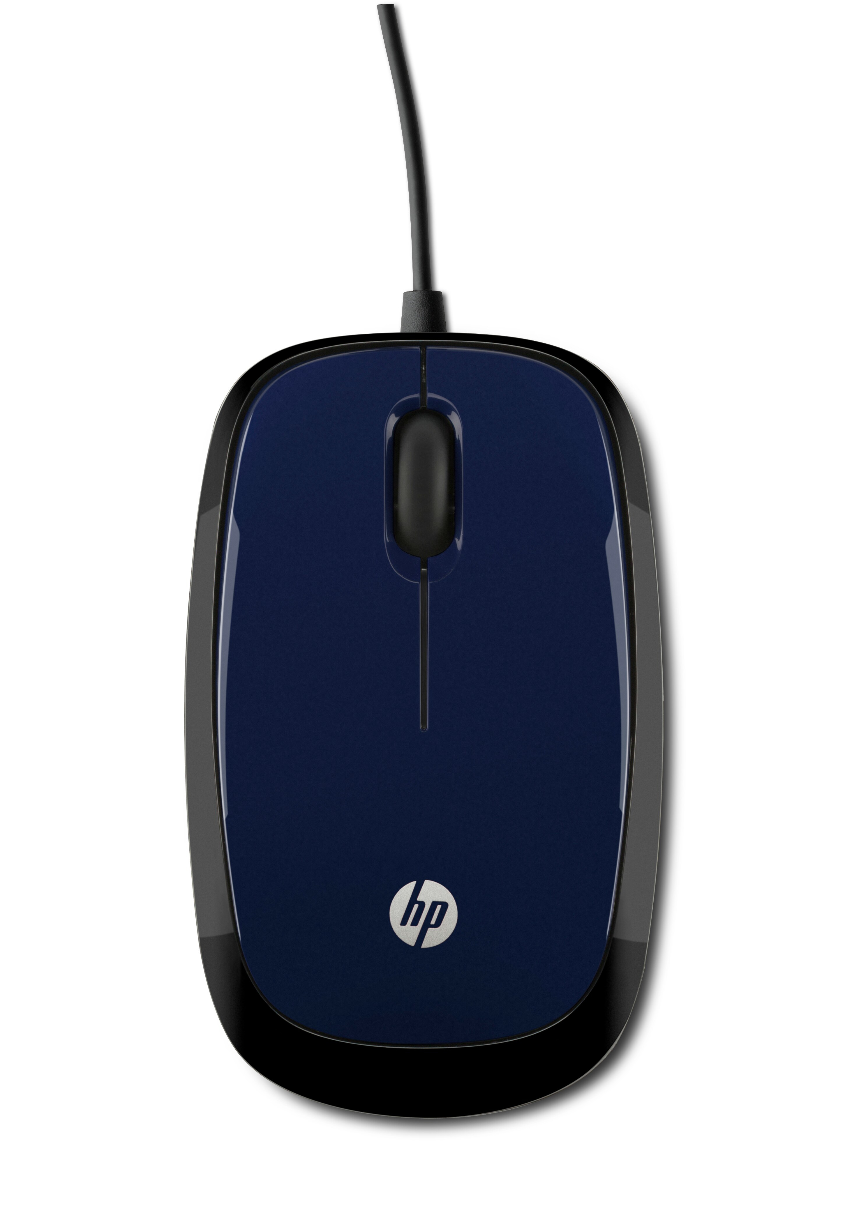 HP X1200 Revolutionary Blue Wired Mouse