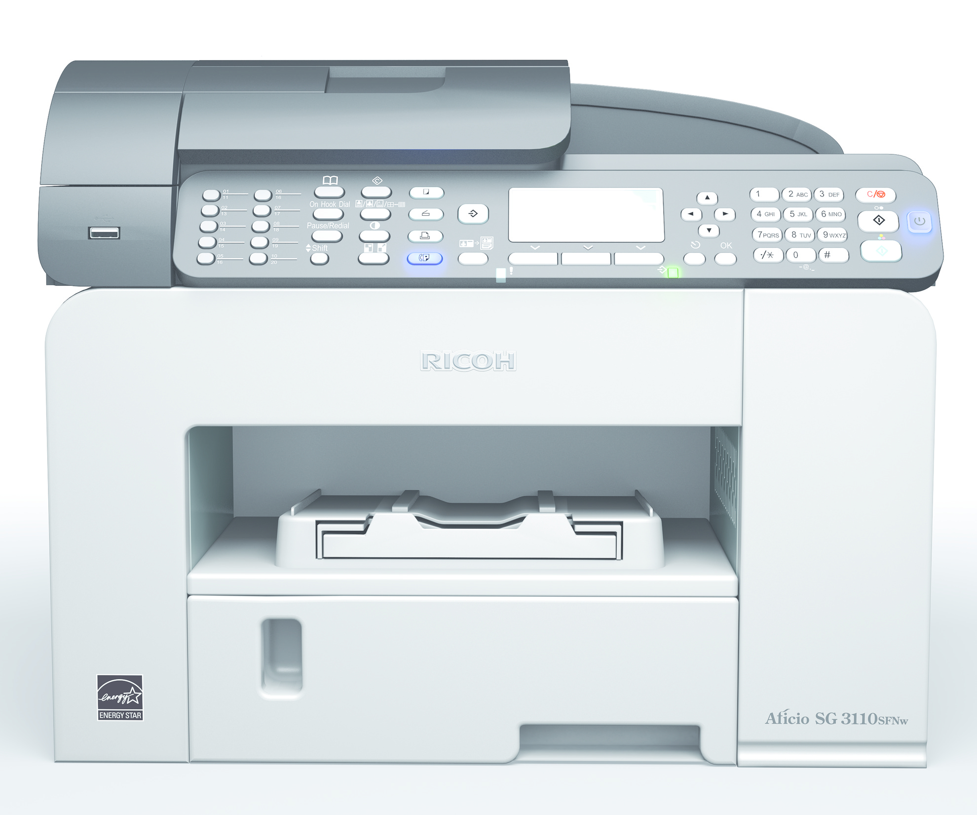 Ricoh Aficio SG 3100SNw 3600 x 1200DPI Inkjet A4 29ppm Wi-Fi