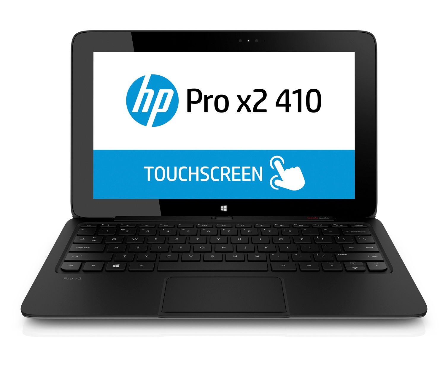 HP Pro x2 410 G1 Black Hybrid (2-in-1) 29.5 cm (11.6") 1366 x 768 ...