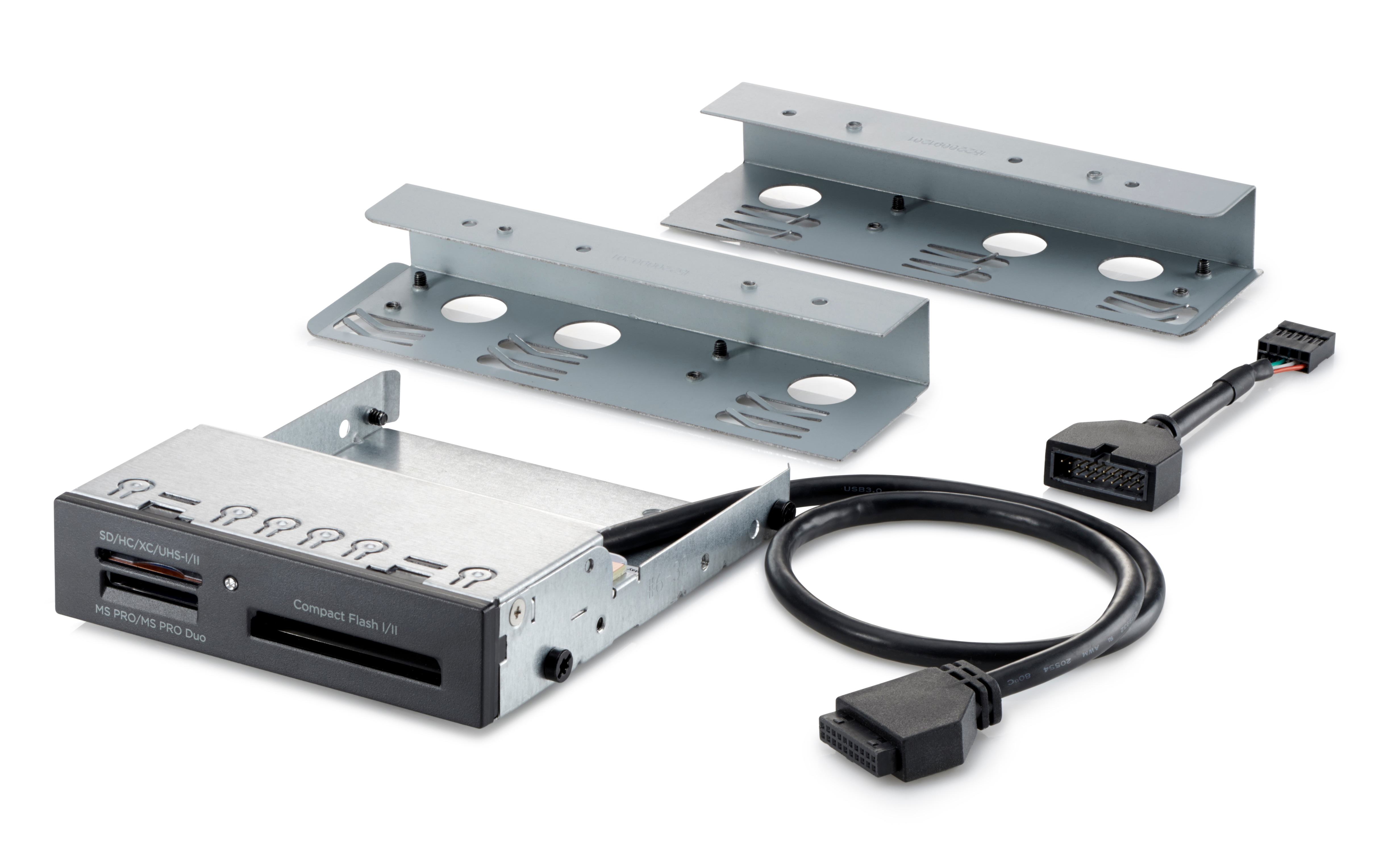 HP 15-in-1 USB2/3 3.5 Media Card Reader