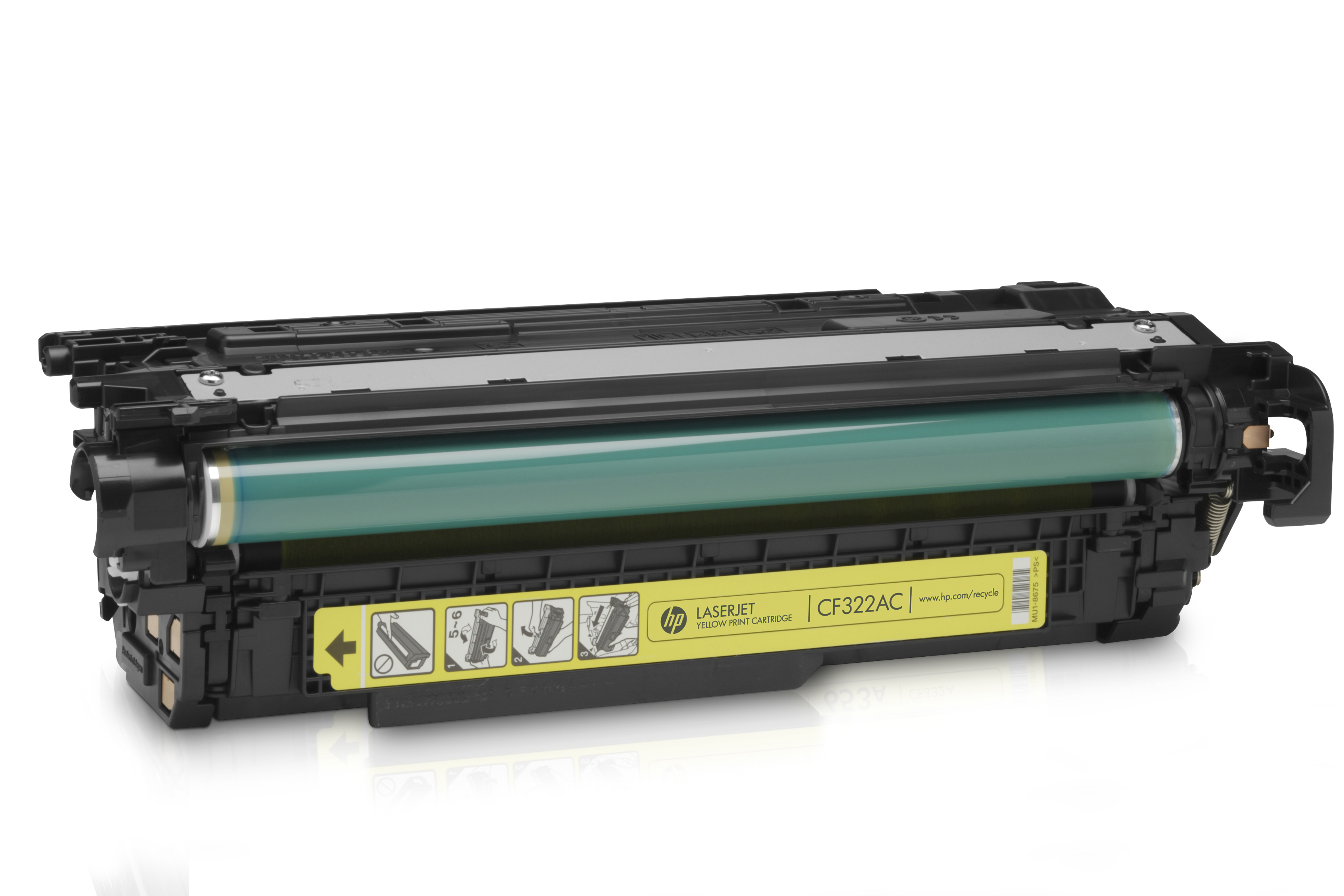 HP 653A Ylw Contract LJ Toner Cartridge Original Yellow 1 pc(s)