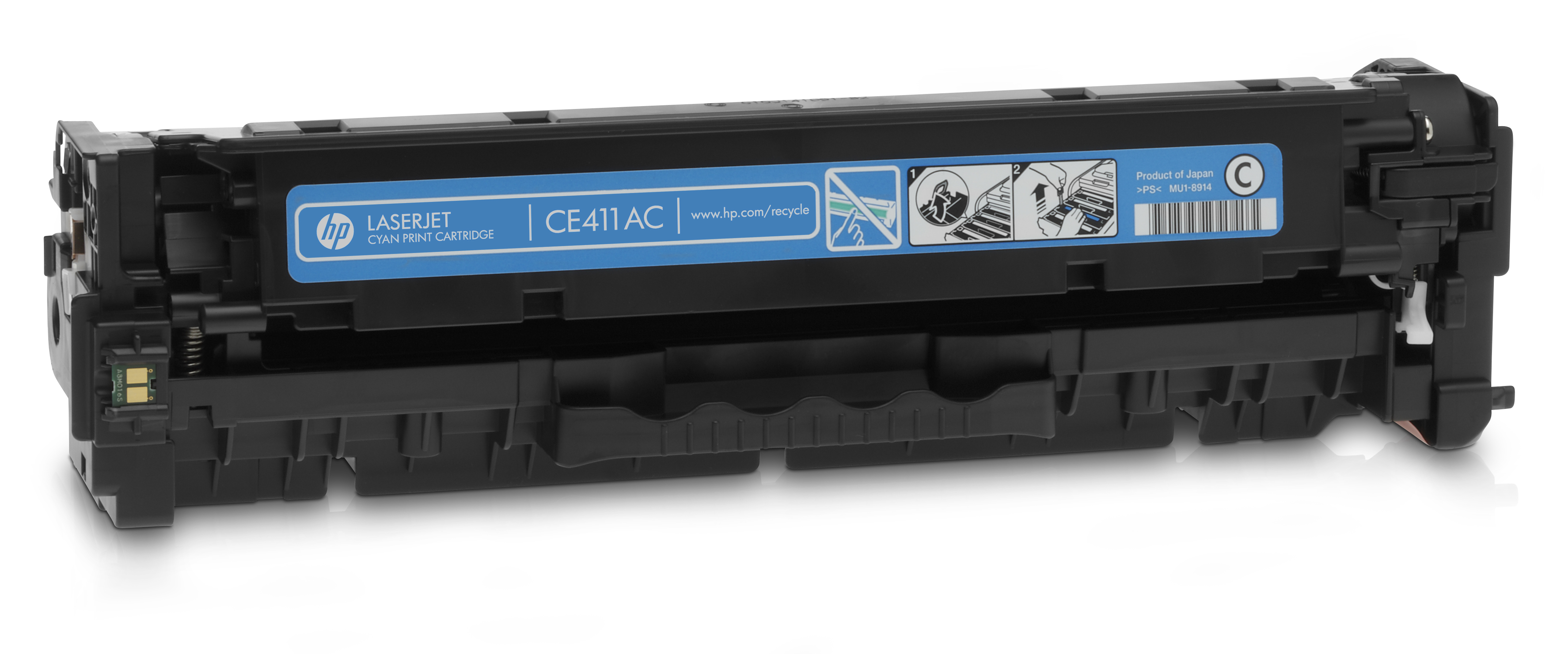 HP 305A Cyn Contract LJ Toner Cartridge Original Cyan 1 pc(s)