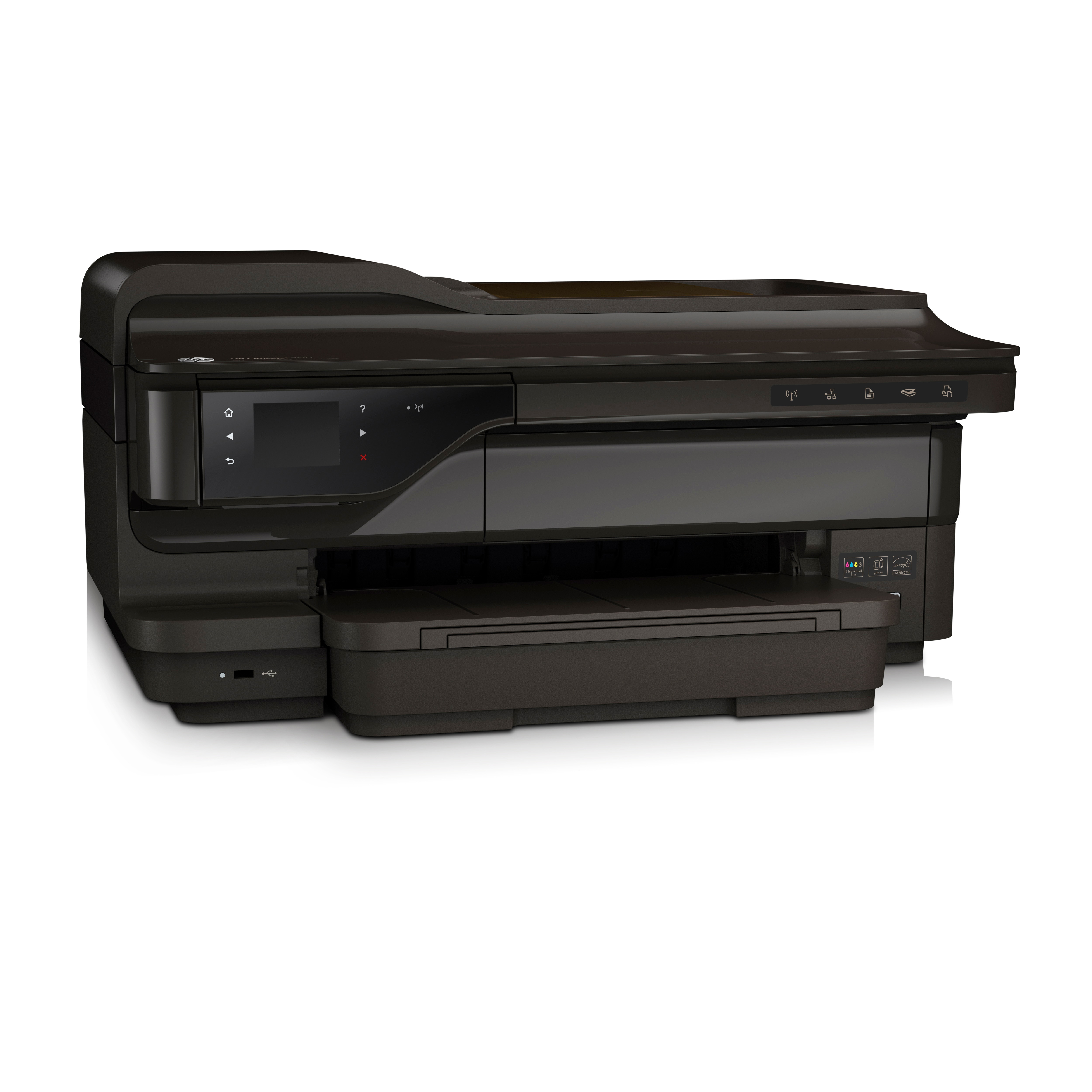 HP OfficeJet 7612 Thermal inkjet 4800 x 1200 DPI 15 ppm A3 Wi-Fi