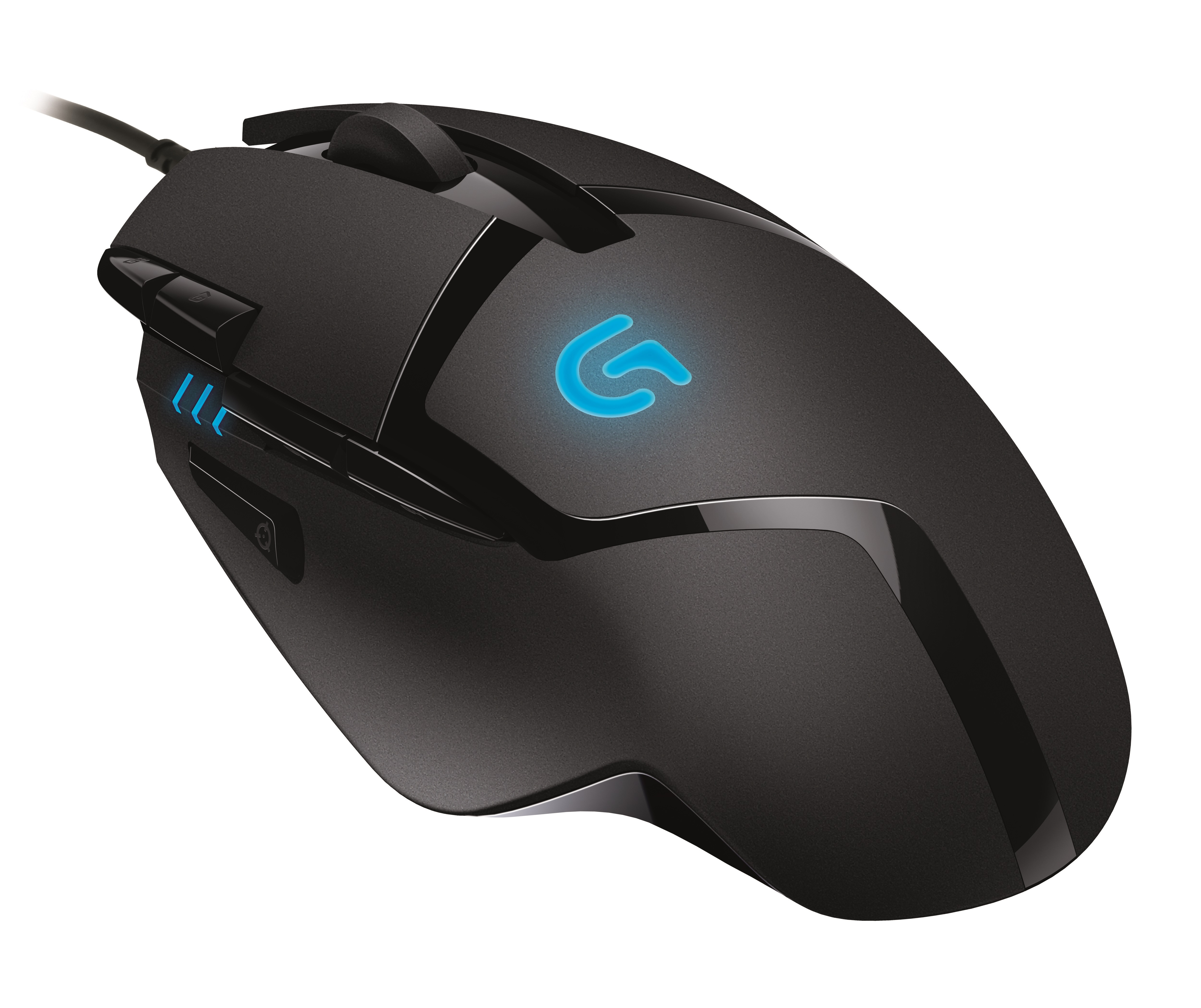 Logitech G 910-004067 mouse Gaming USB Type-A Optical 4000 DPI