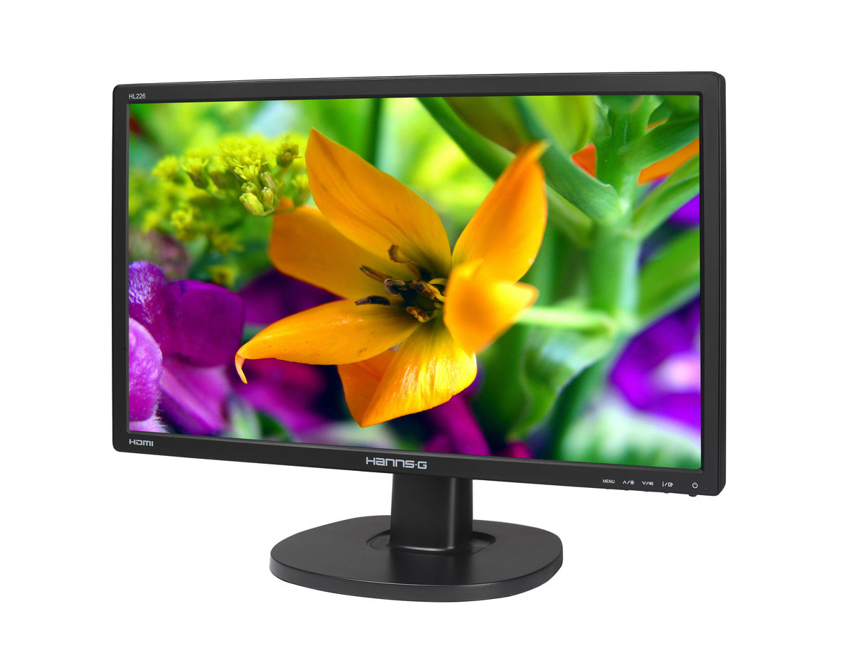 Hannspree Hanns.G HL226HPB 21.5" Full HD Black computer monitor LED display