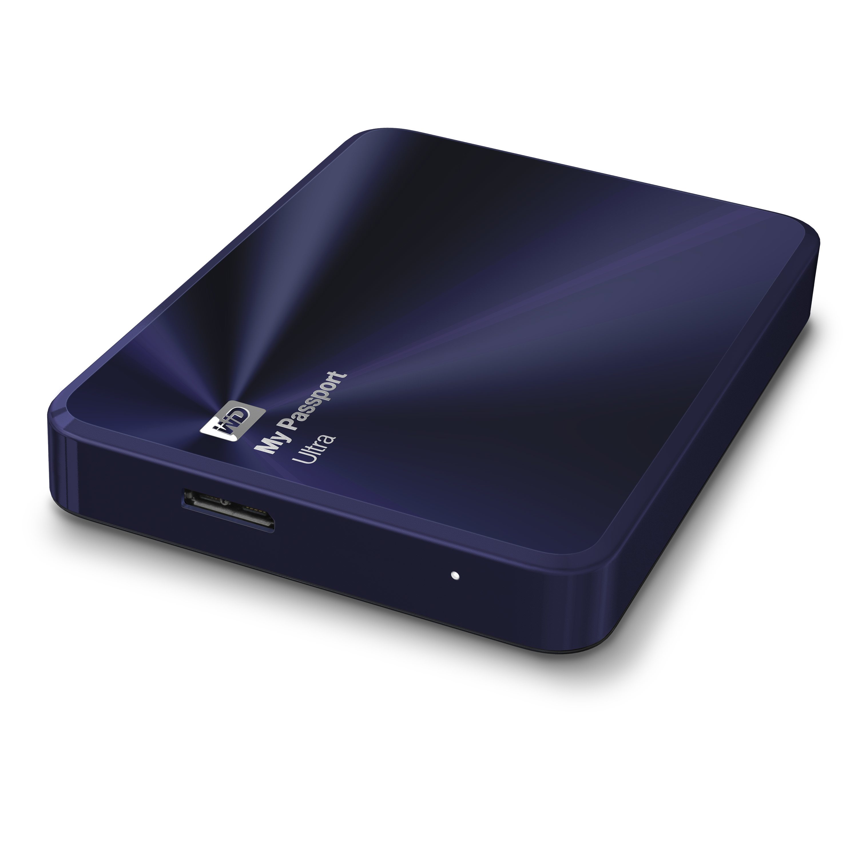 Western Digital My Passport Ultra Metal Edition, 2TB external hard ...