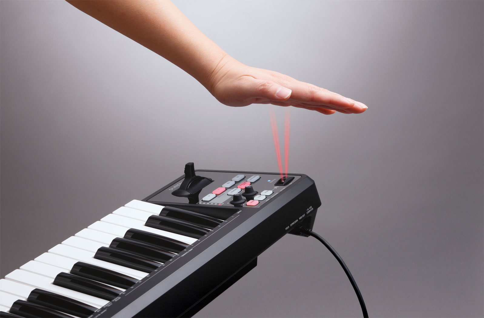 Roland A-49 49keys USB Black,White MIDI keyboard