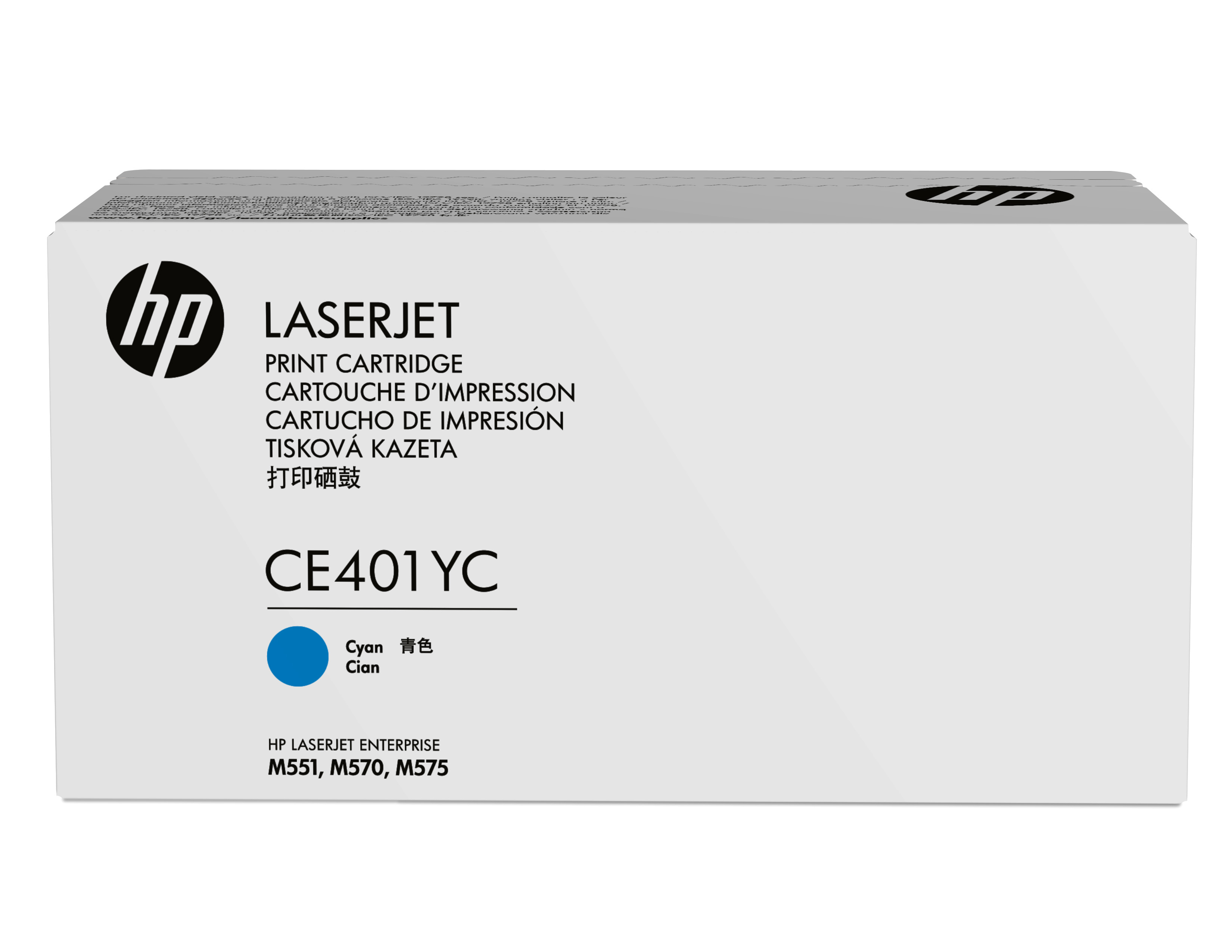 HP 507Y Cyn Opt Contr LJ Toner Crtg Original Cyan 1 pc(s)