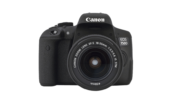 Canon EOS 750D + EF-S 18-135mm SLR Camera Kit 24.2 MP CMOS 6000 x 4000 ...