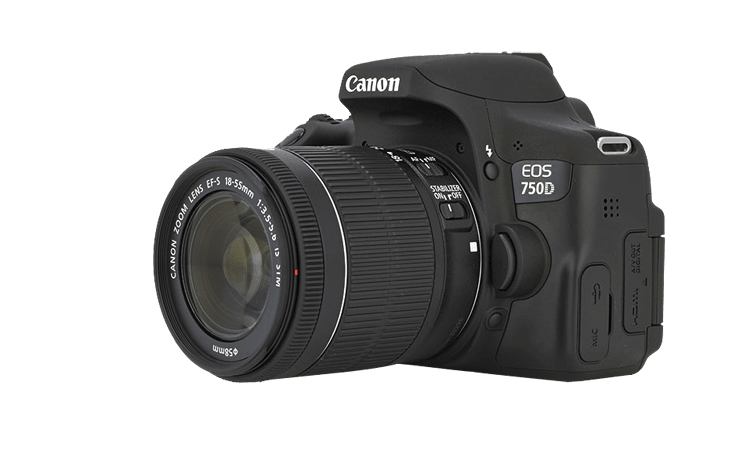 Canon EOS 750D + EF-S 18-135mm SLR Camera Kit 24.2 MP CMOS 6000 x 4000 ...