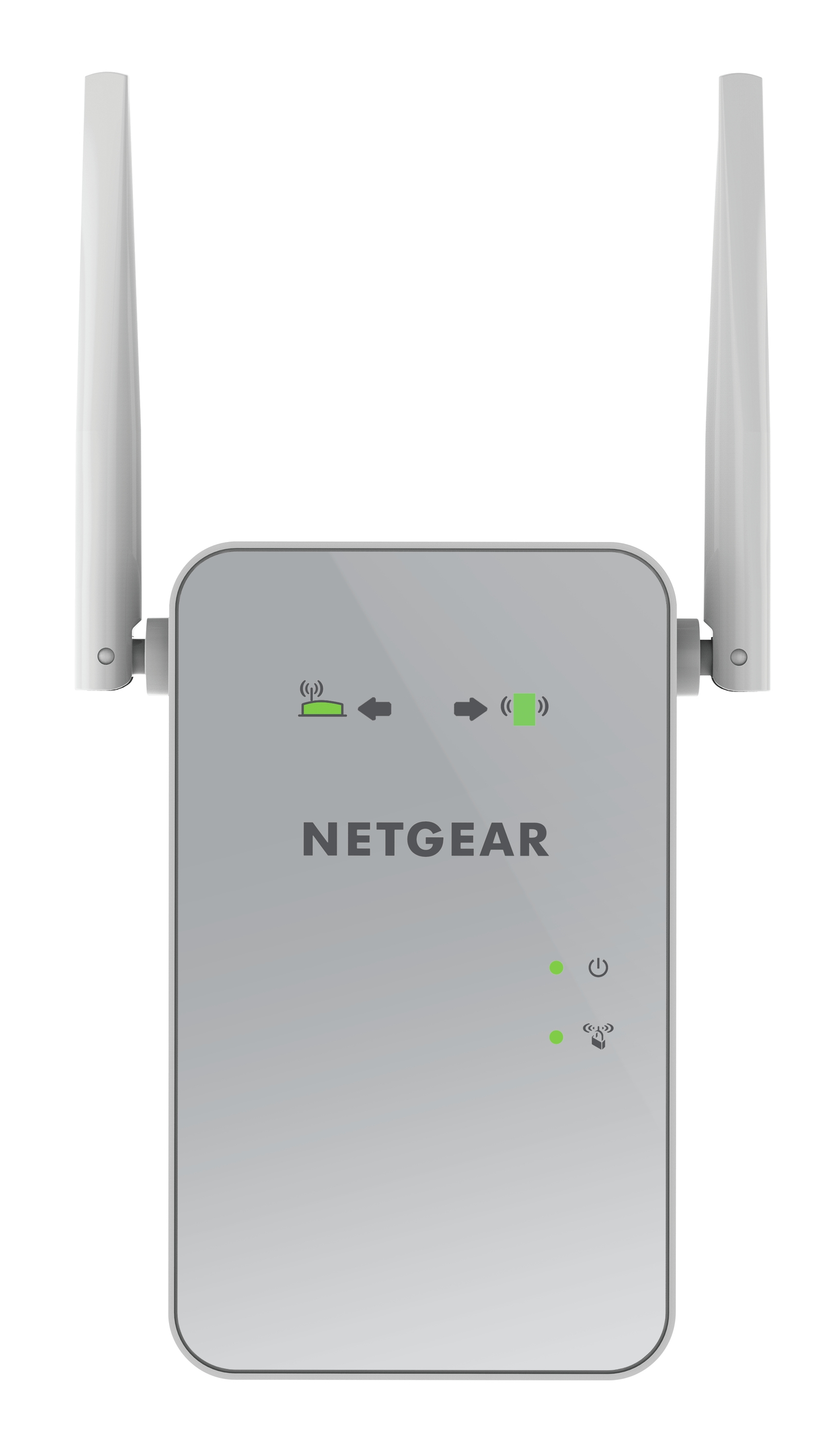NETGEAR EX6150-100PES network extender White