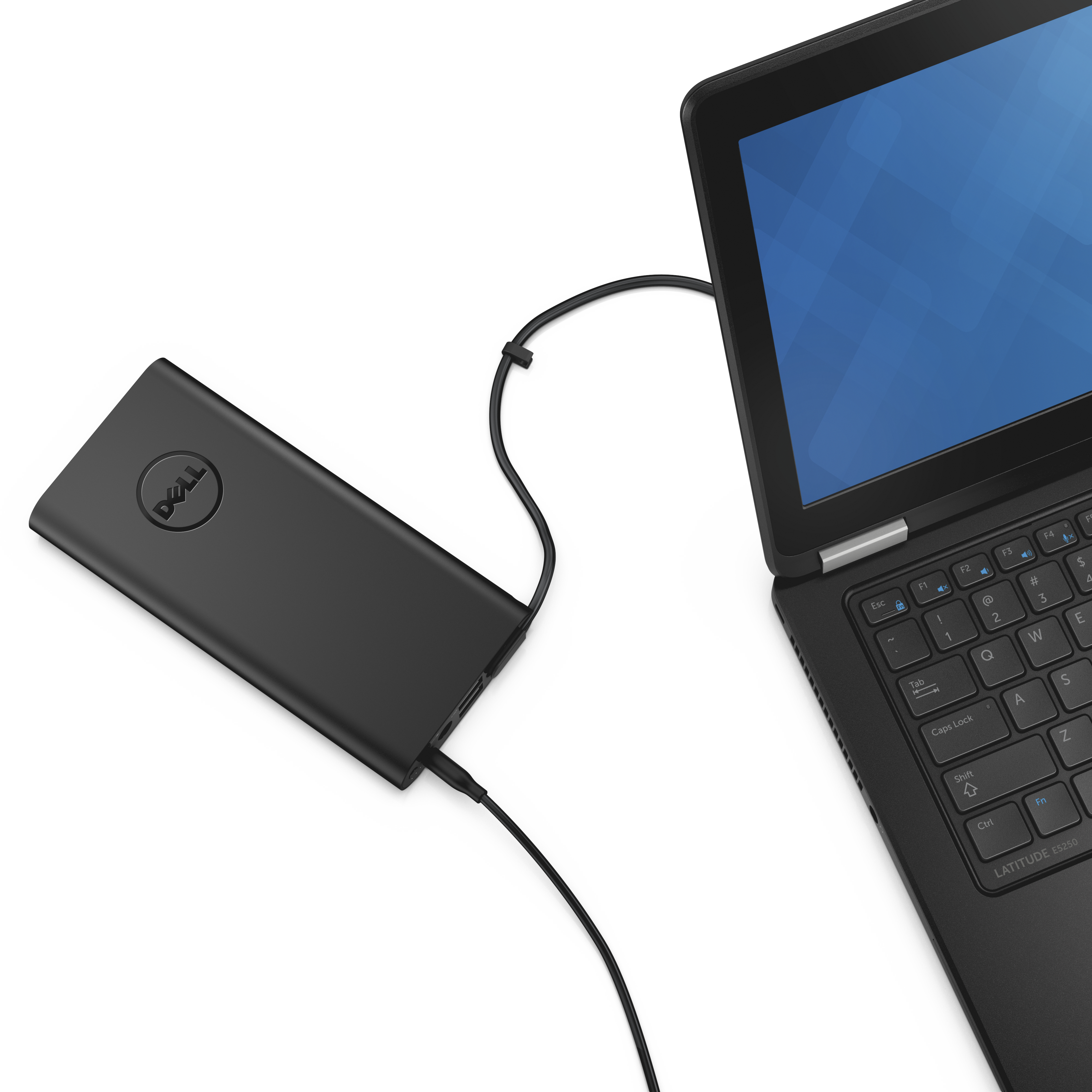 Dell Notebook Power Bank Plus (Barrel) PW7015L - Ekstern batteripakke ...