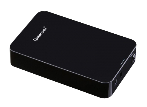 Intenso 5TB Memory Center external hard drive 5000 GB Black