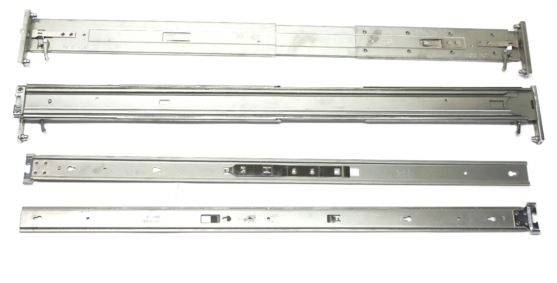 Hewlett Packard Enterprise 2U Small Form Factor Easy Install Rail Kit ...
