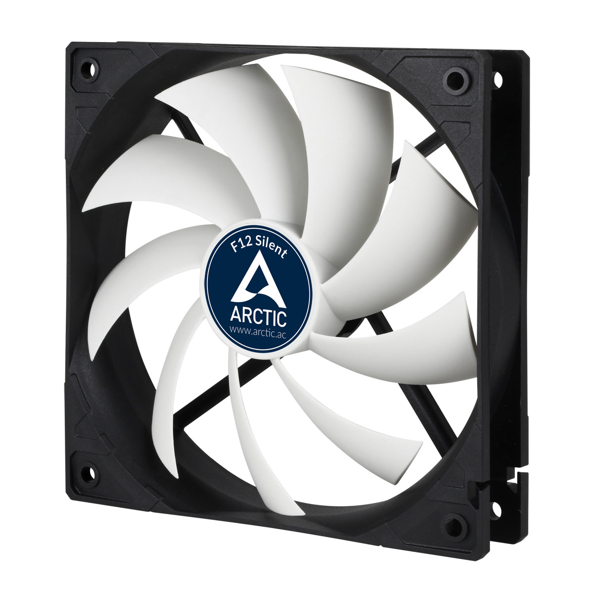 ARCTIC F12 Silent 3-Pin fan with standard case