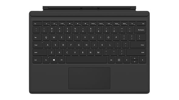 Microsoft Surface Pro 4 Type Cover Microsoft Cover port QWERTY Danish ...