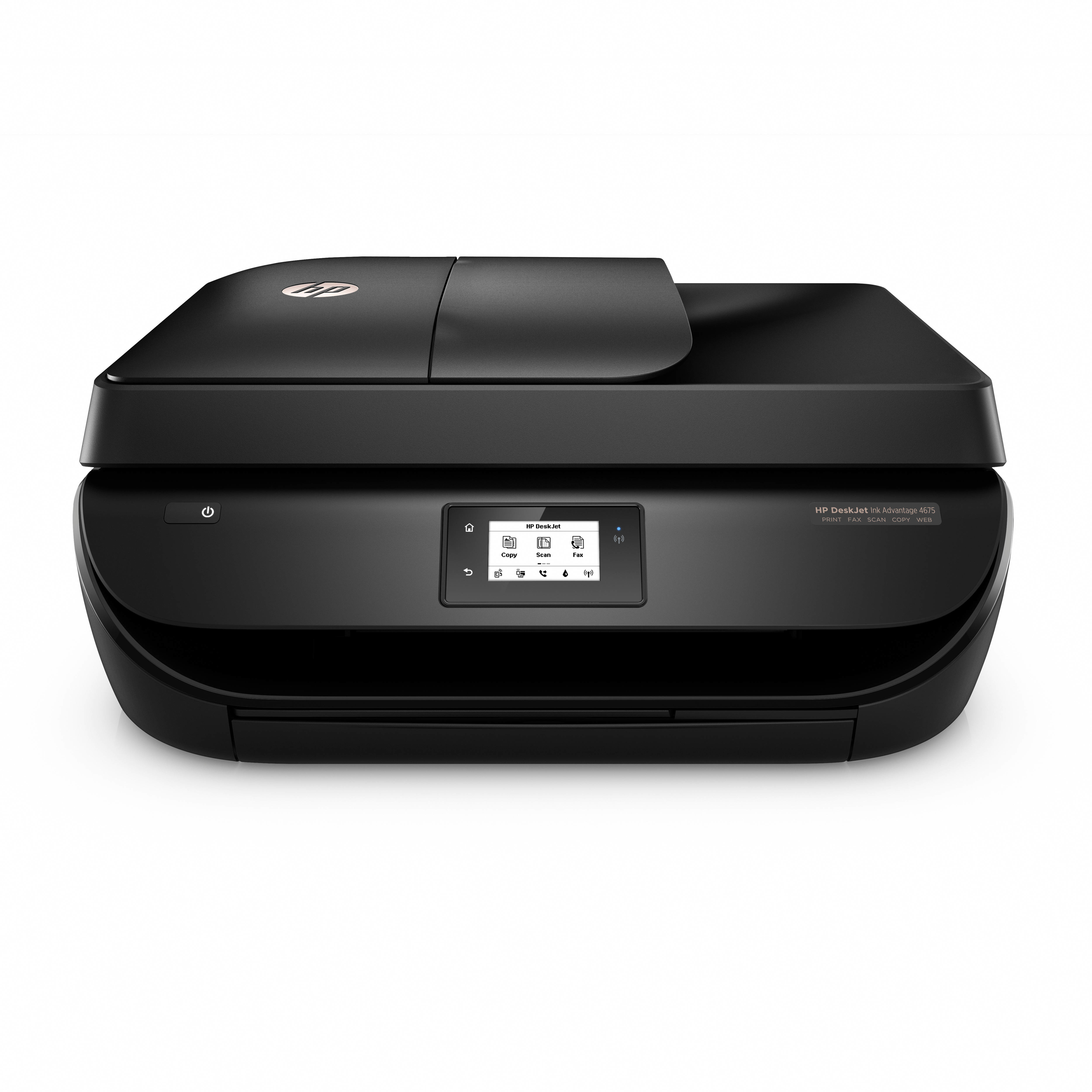 HP DeskJet Ink Advantage 4675 AiO 4800 x 1200DPI Thermal Inkjet A4 9 ...