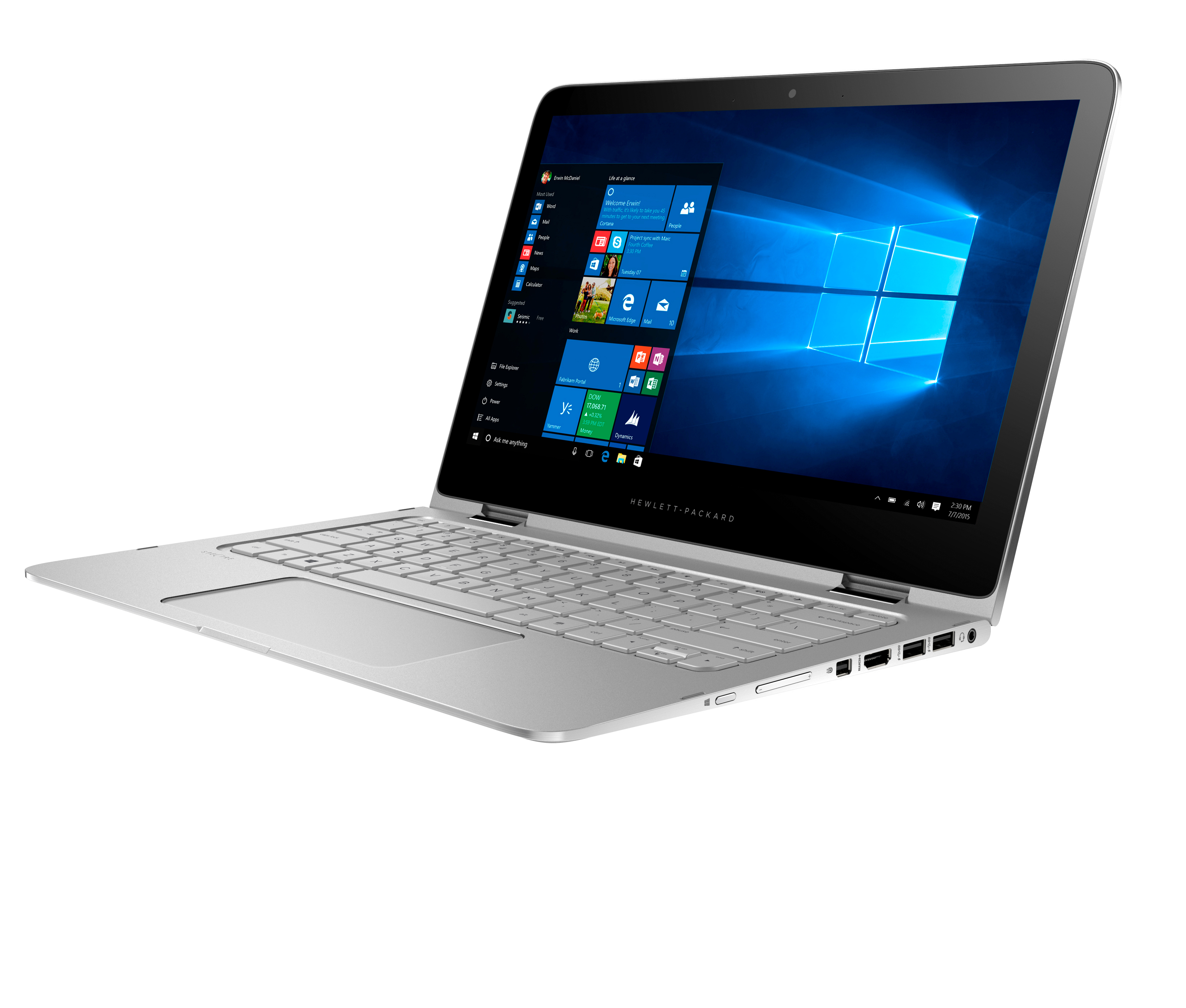 HP Spectre Pro x360 G2 Convertible PC
