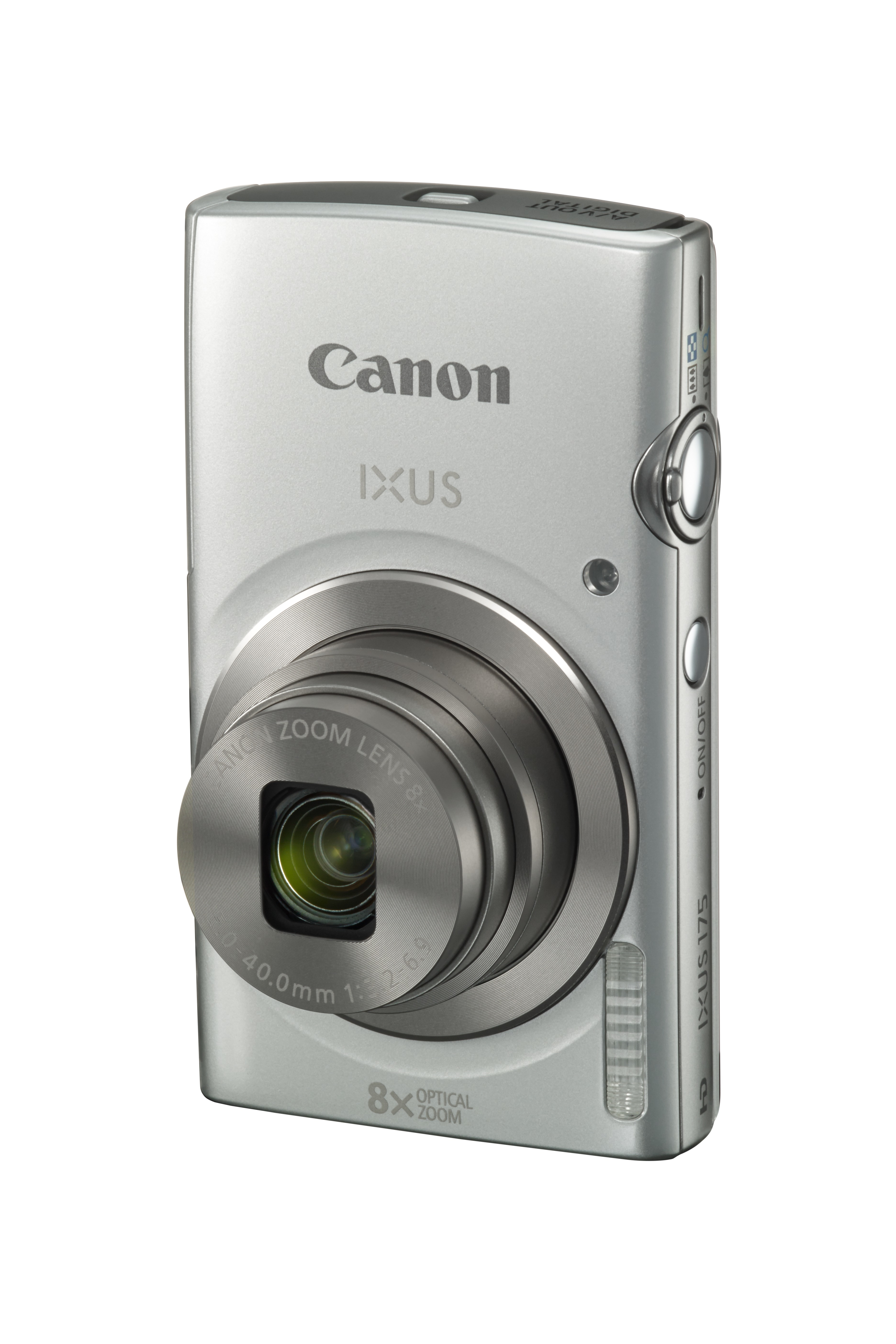 Canon IXUS 175 Compact camera 20 MP CCD 5152 x 3864 pixels 1/2.3" Silver