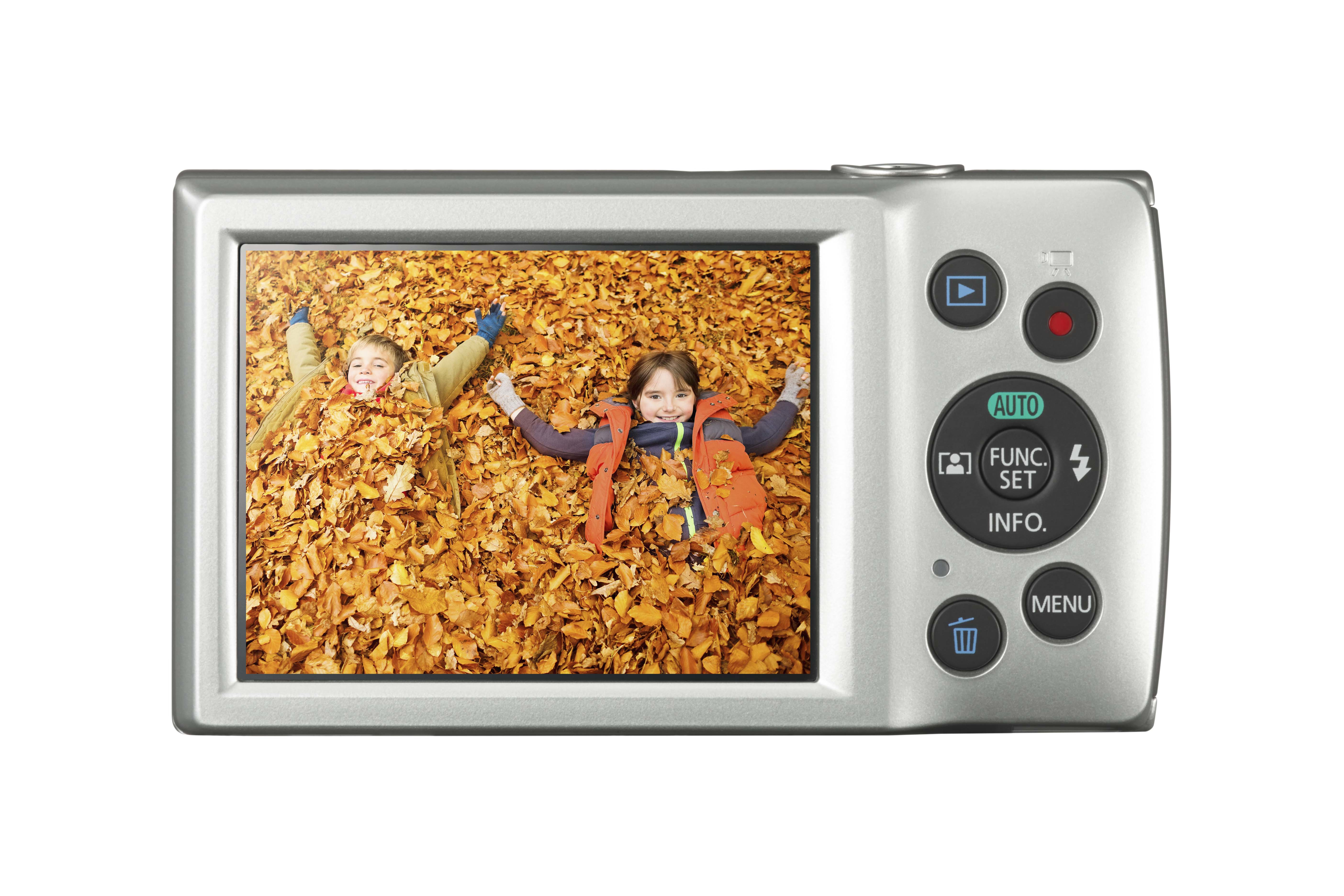 Canon IXUS 175 Compact camera 20 MP CCD 5152 x 3864 pixels 1/2.3" Silver