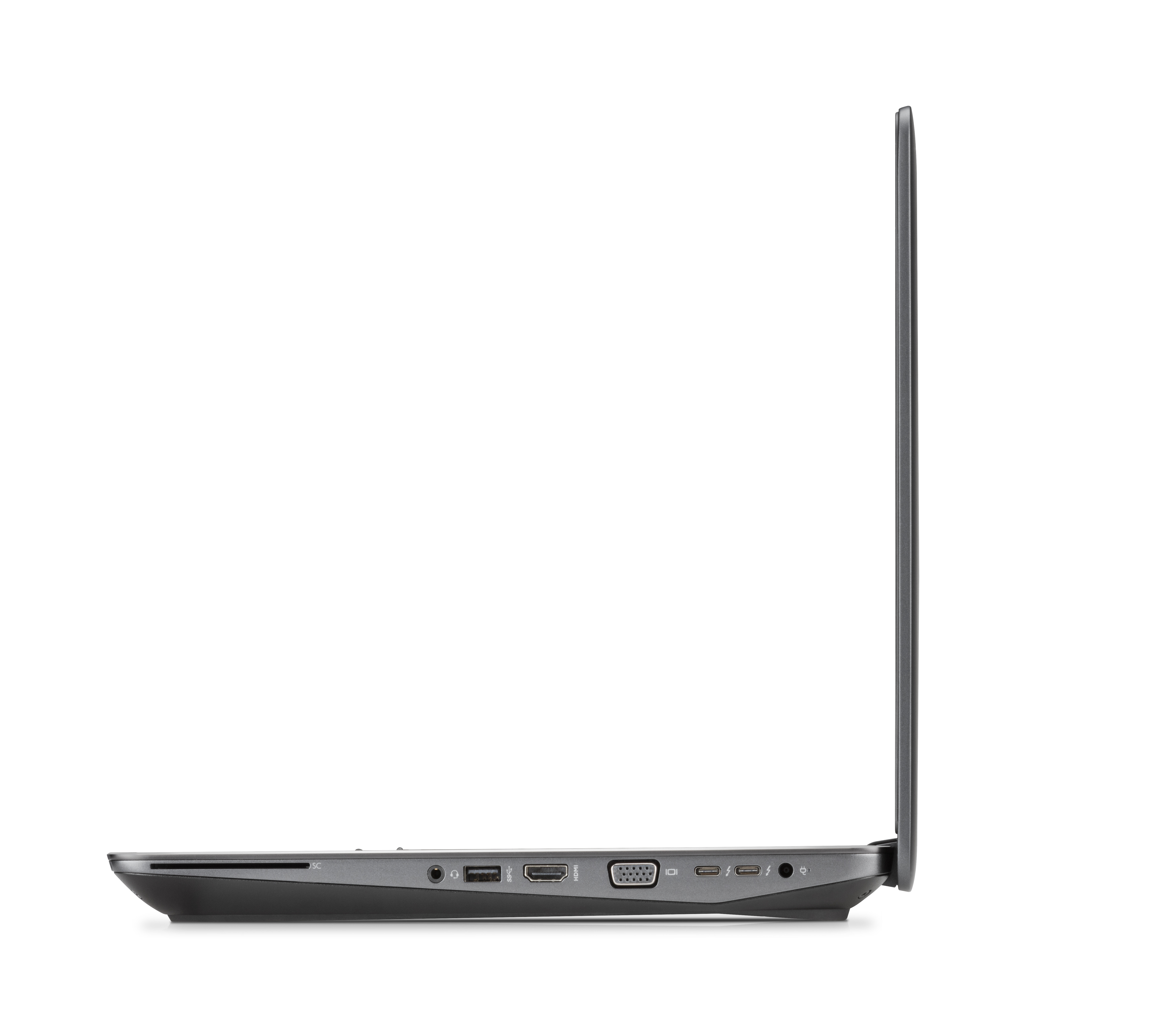 HP ZBook 17 G3 + 200W Thunderbolt 3 Dock Black Mobile workstation 43.9 ...