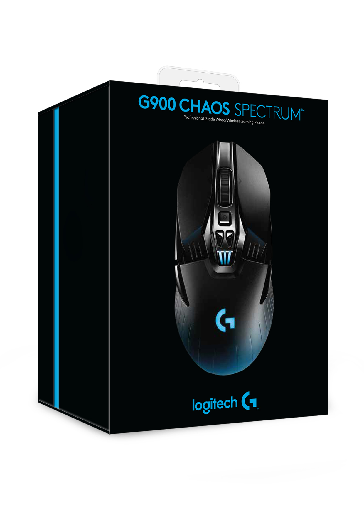 Logitech G900 Chaos Spectrum Professional-Grade Wired/Wireless Gaming ...