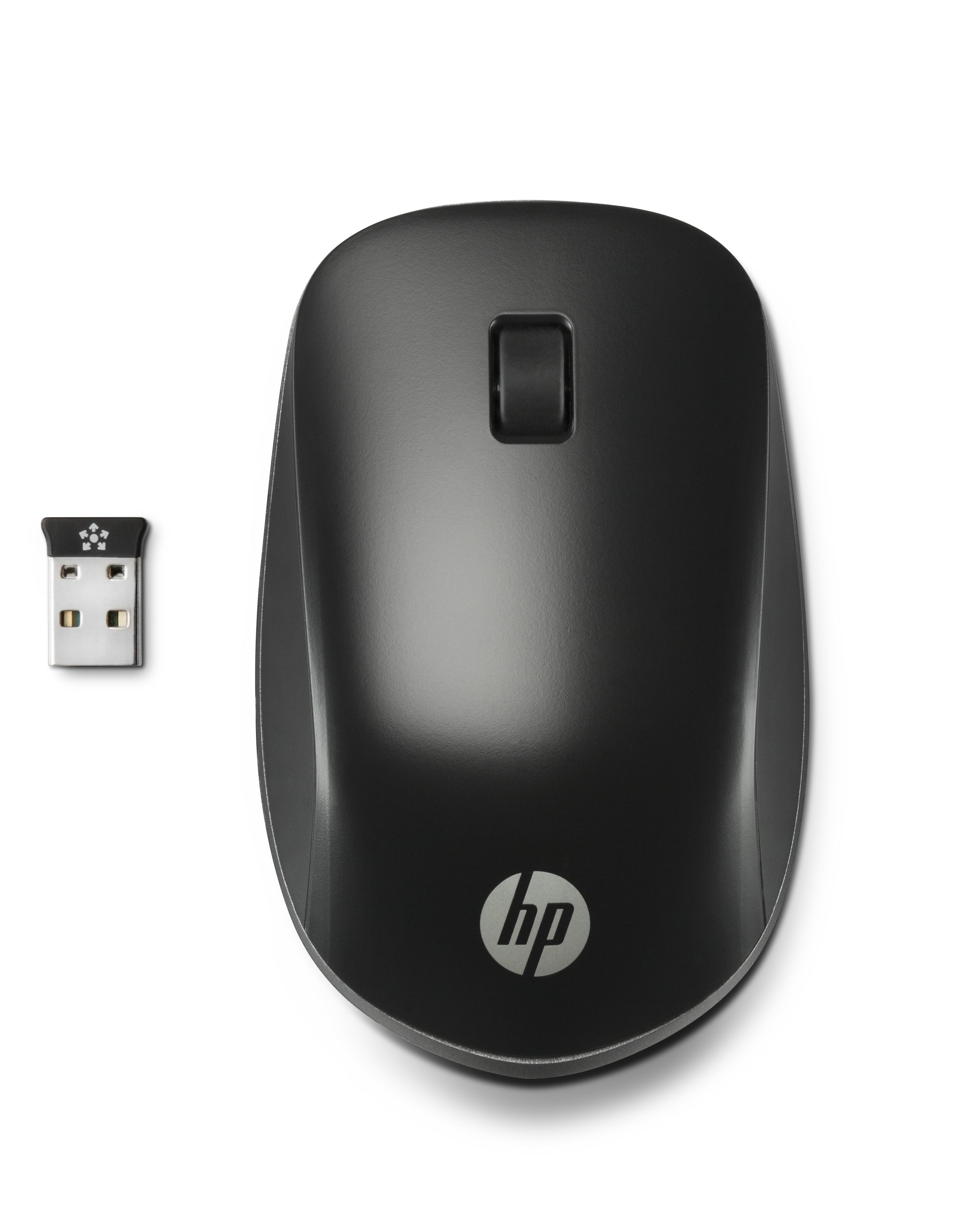 HP Ultra Mobile Wireless mouse RF Wireless Optical 1200 DPI Ambidextrous