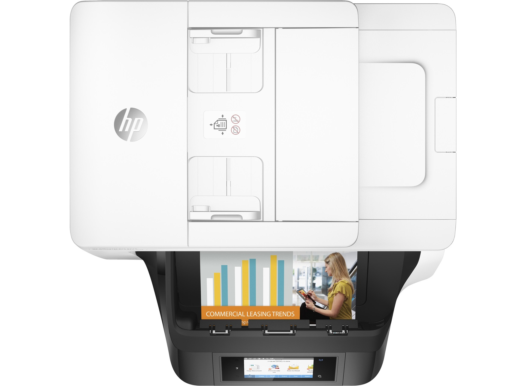 HP OfficeJet Pro 8730 AiO 2400 x 1200DPI Thermal Inkjet A4 24ppm Wi-Fi