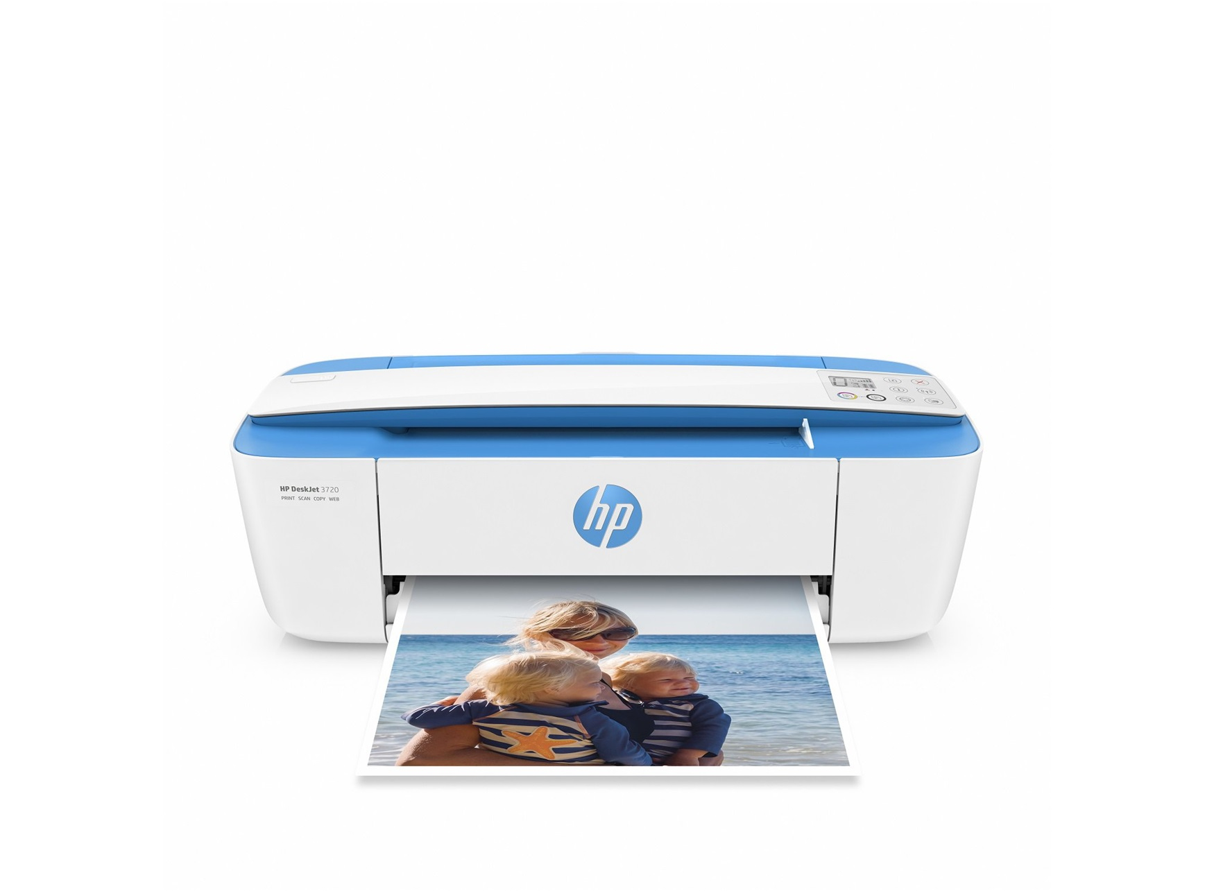 HP DeskJet 3720 Thermal Inkjet 4800 x 1200 DPI 8 ppm A4 Wi-Fi