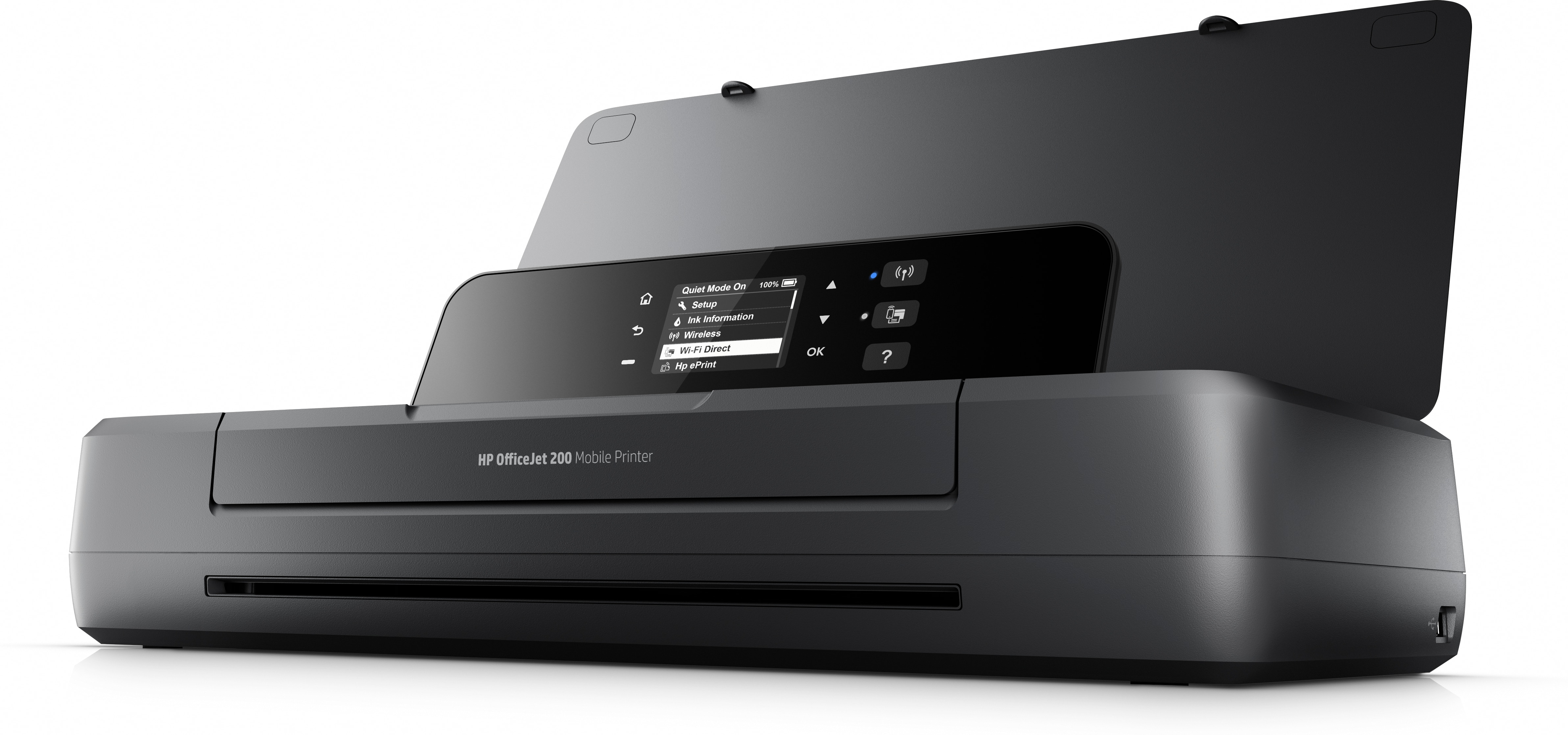 HP Officejet 200 Mobile Colour 4800 x 1200DPI A4 Wi-Fi inkjet printer