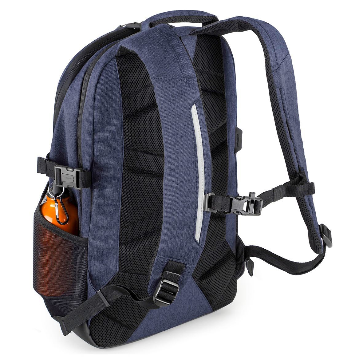 Targus Urban Explorer backpack Blue Polyurethane, Twill