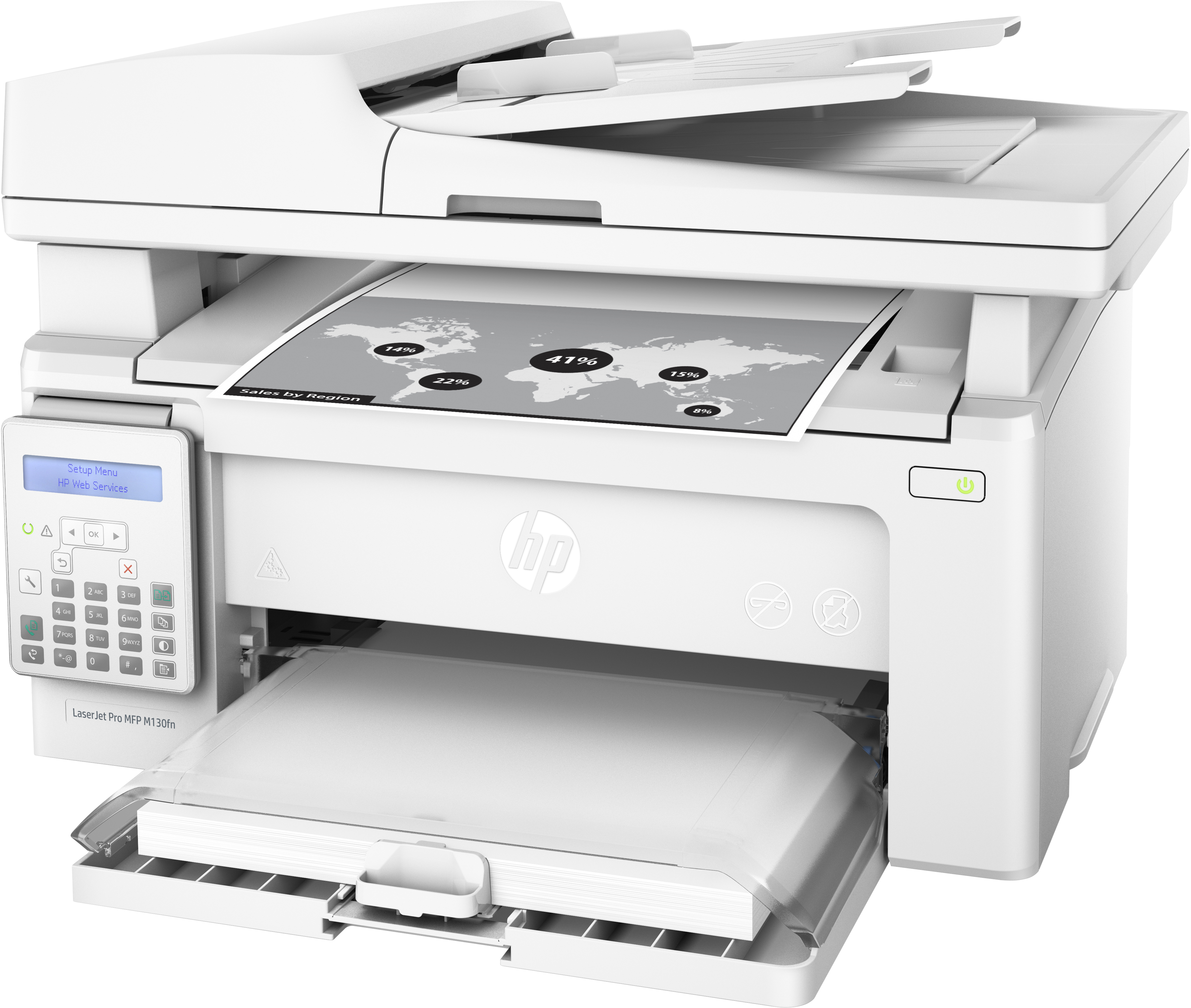 HP LaserJet Pro M130fn Laser A4 1200 x 1200 DPI 23 ppm