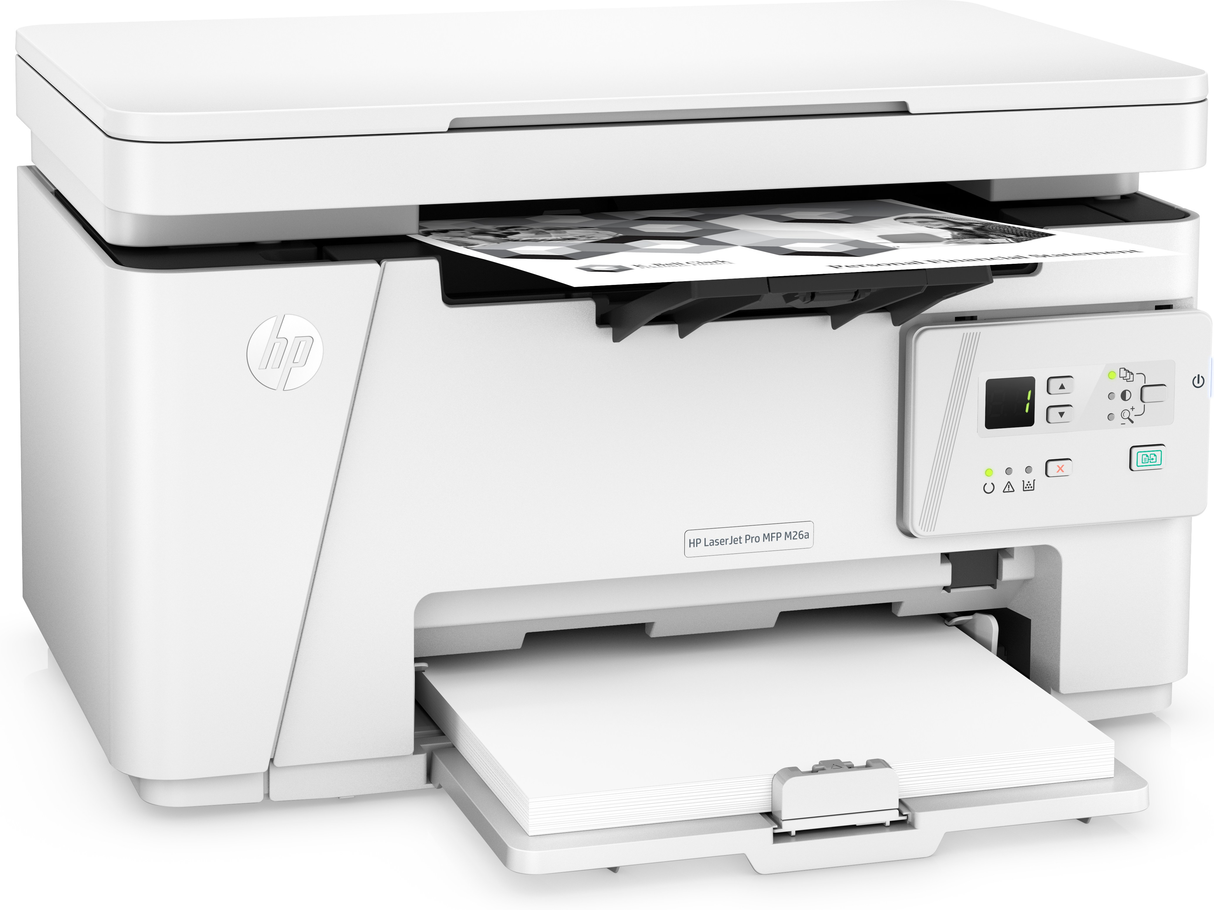 HP LaserJet Pro M26a Laser 18 ppm 600 x 600 DPI A4