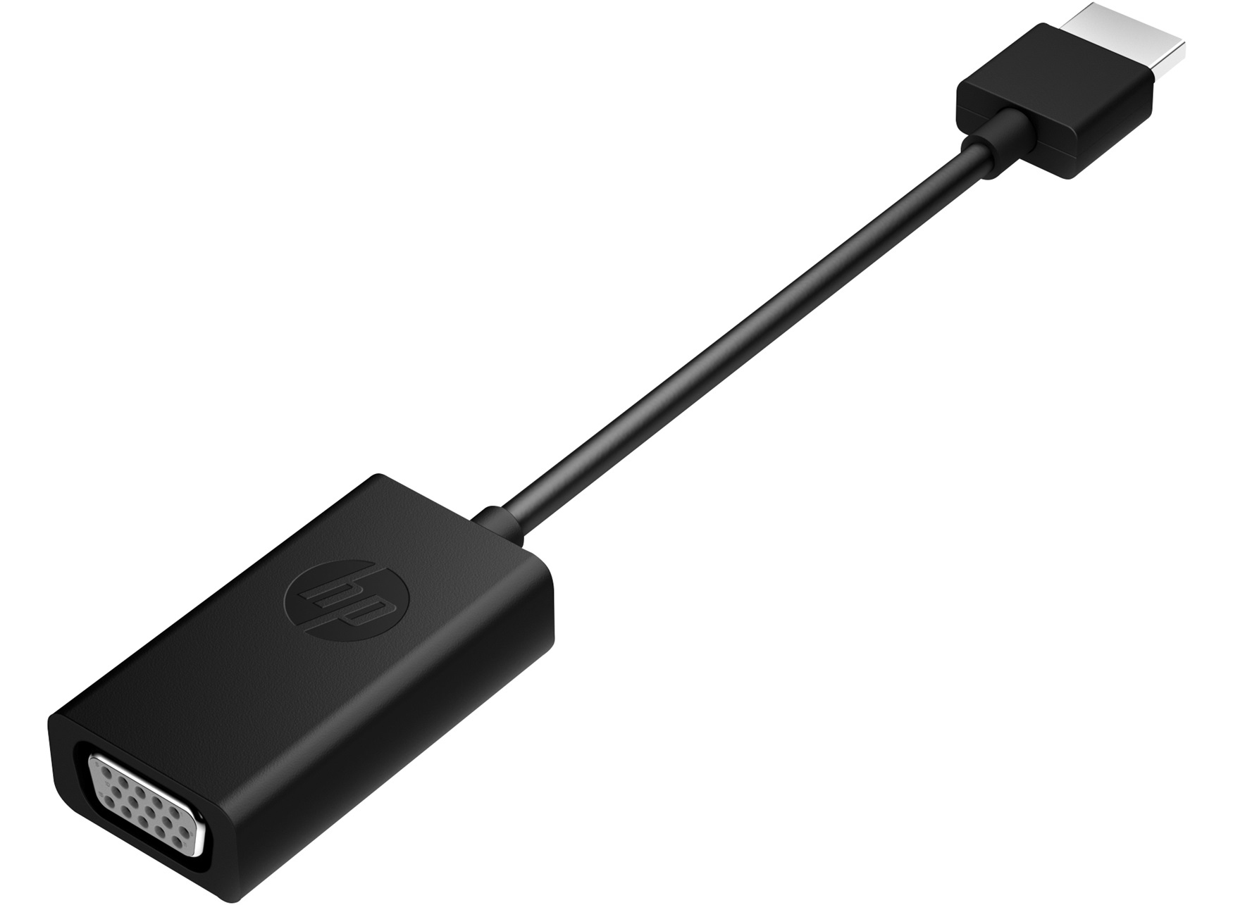 HP HDMI to VGA Adapter Black