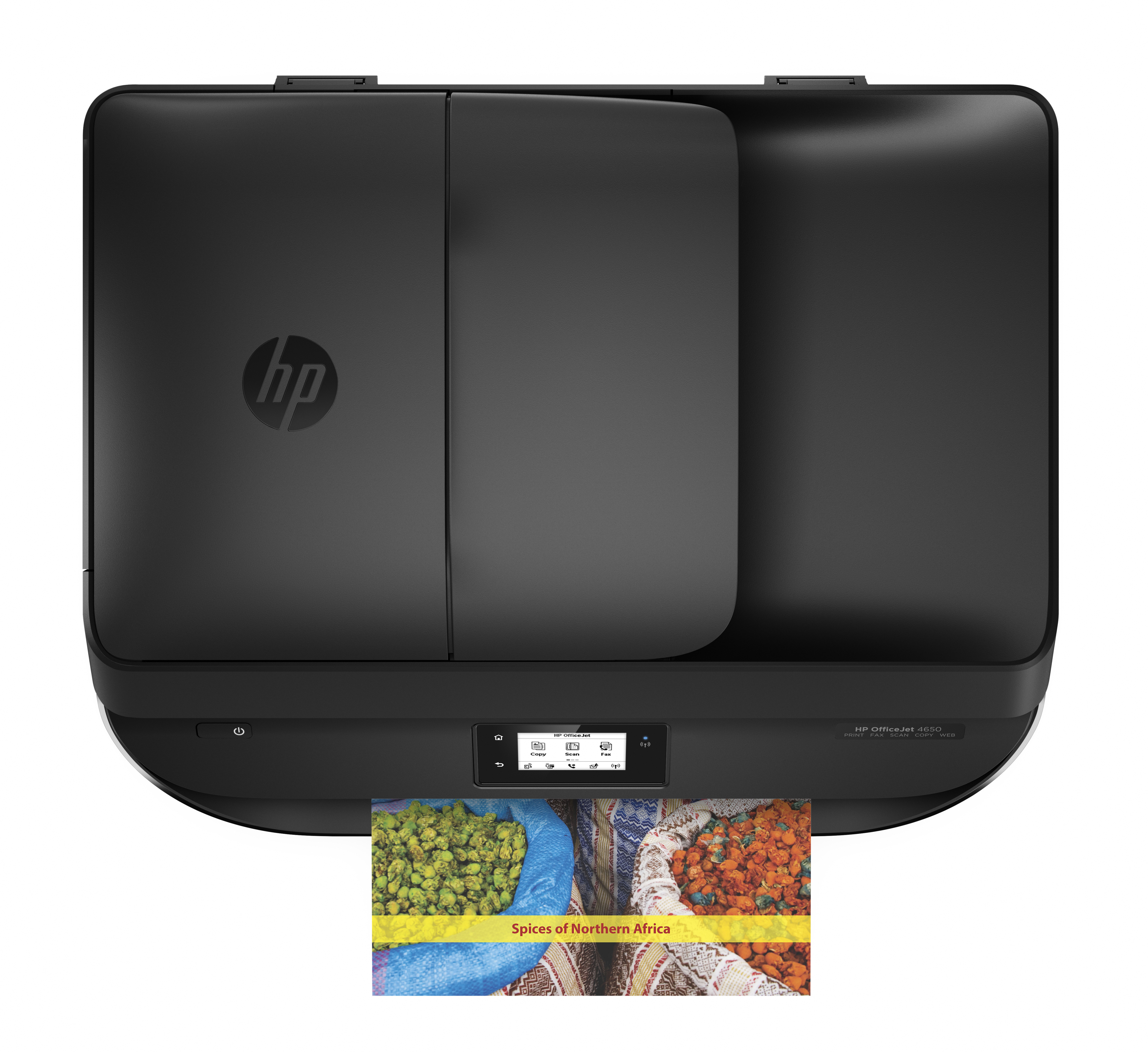 HP OfficeJet 4656 Thermal inkjet A4 4800 x 1200 DPI 9.5 ppm Wi-Fi