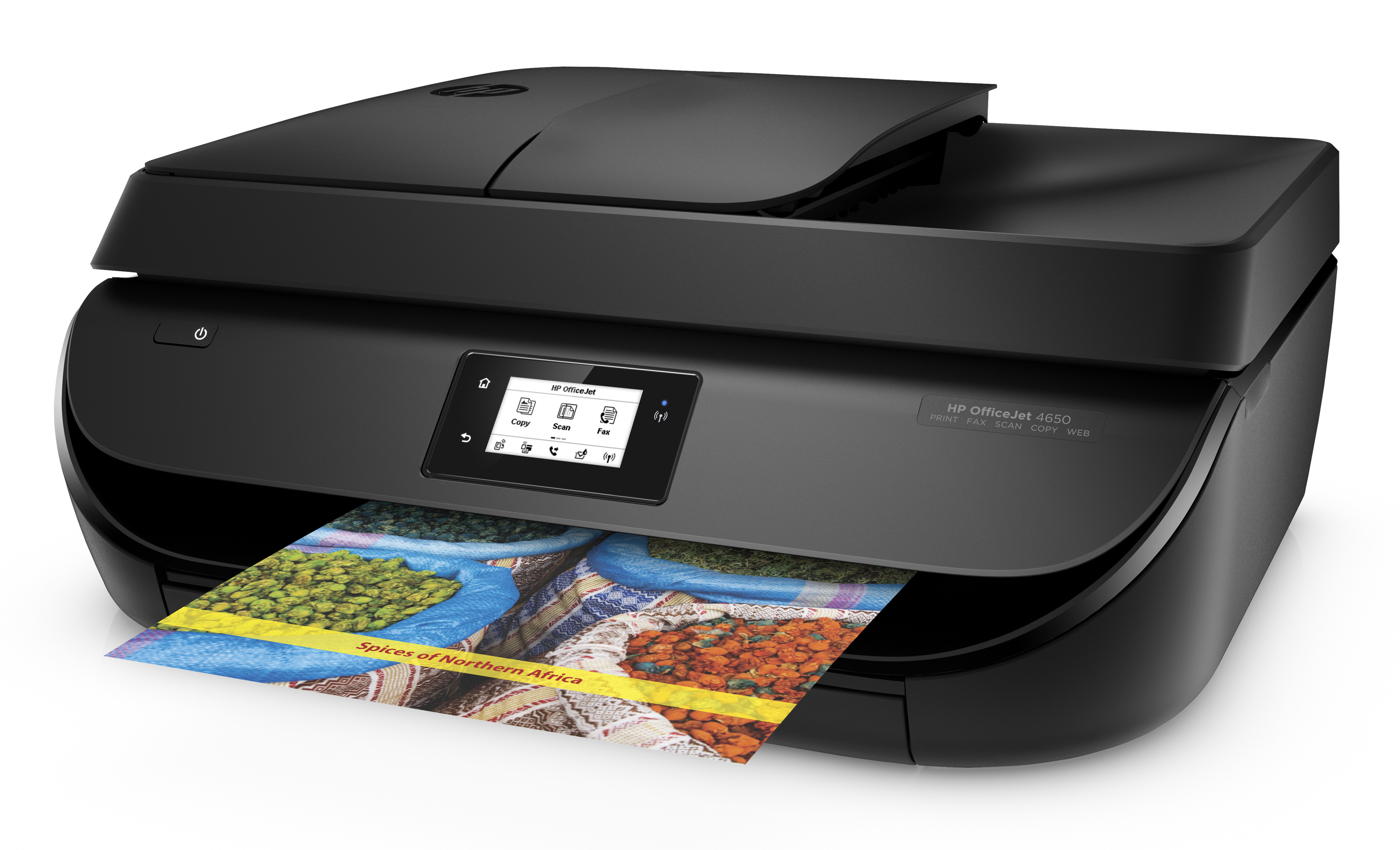 HP OfficeJet 4656 Thermal inkjet A4 4800 x 1200 DPI 9.5 ppm Wi-Fi