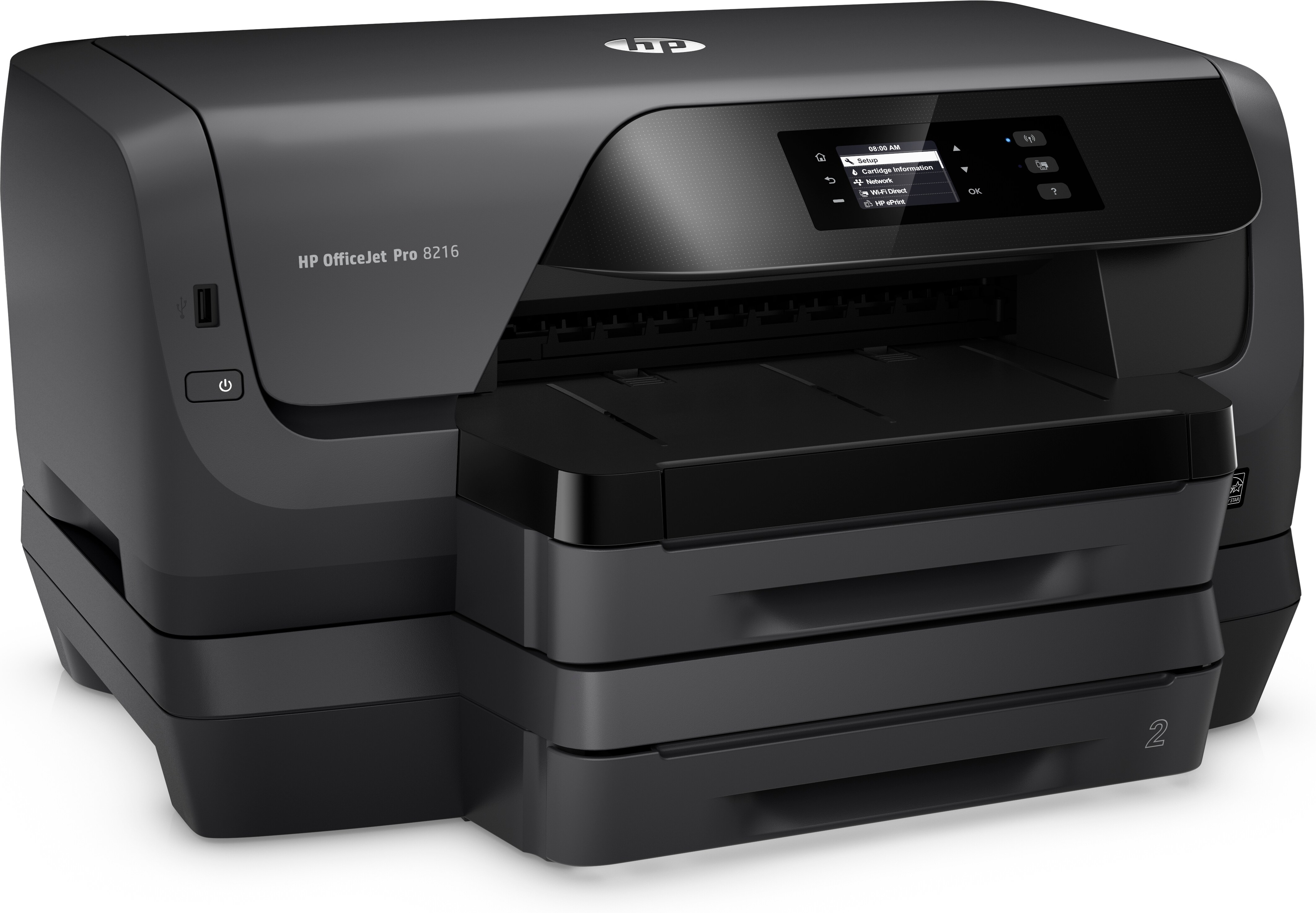HP OfficeJet Pro 8218 inkjet printer Colour 2400 x 1200 DPI A4 Wi-Fi